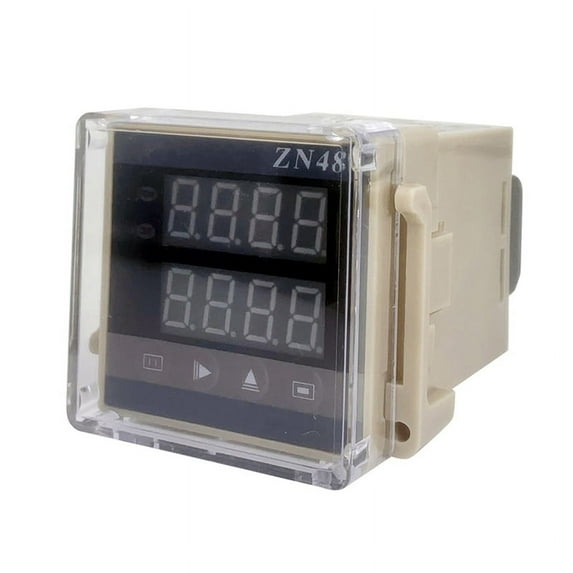 ZN48 Series Digital Time Relay Counter 220VAC Multifunction Time ...