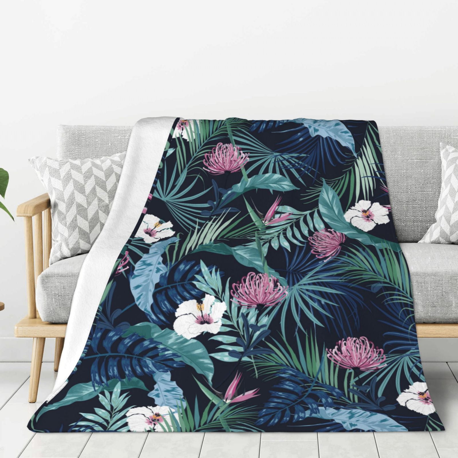 ZNDUO Abstract Botanical Flower Doodle Art Pattern Pattern Thickening ...