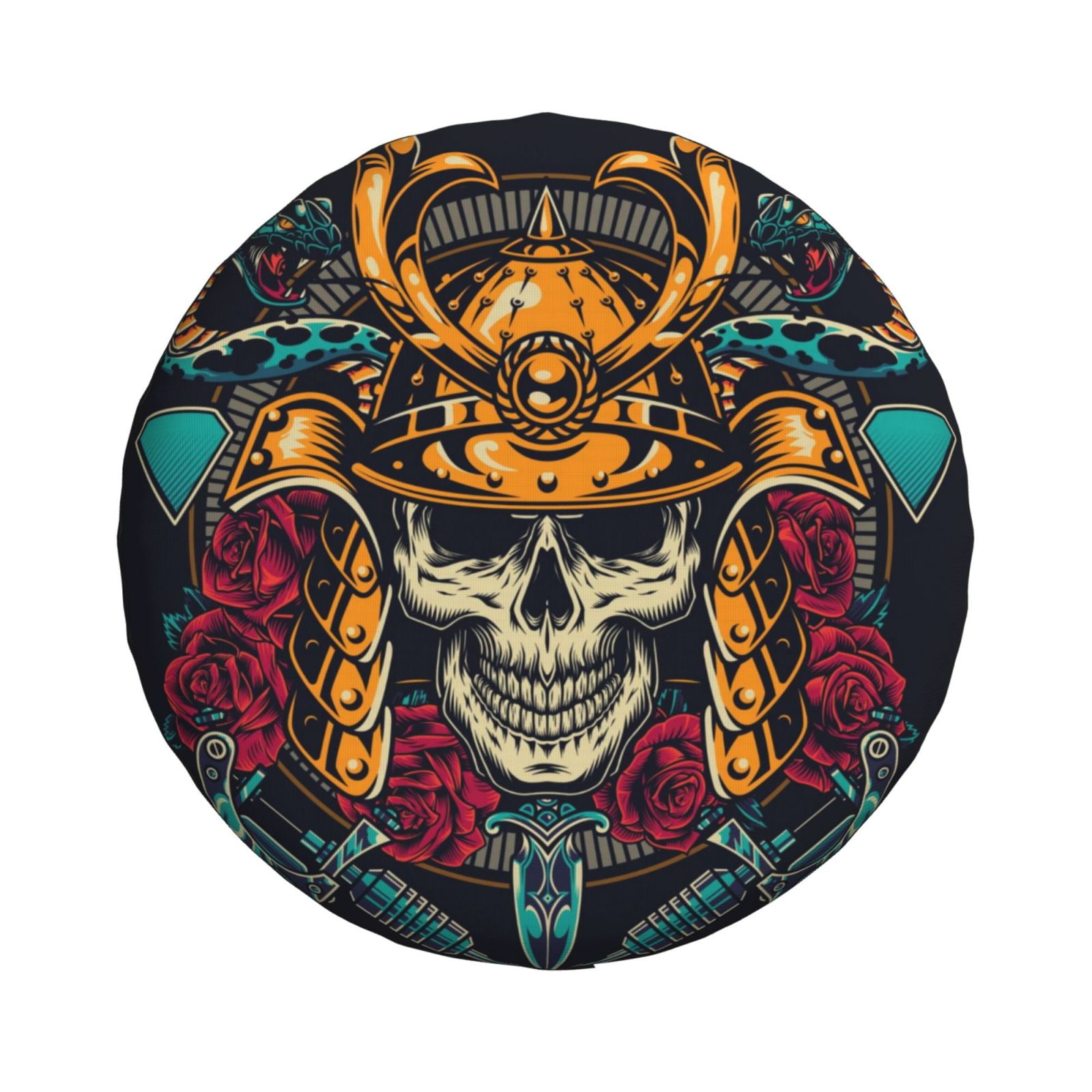ZNDUO Abstract Human Skeleton Pattern Spare Tire Cover, Universal Spare ...