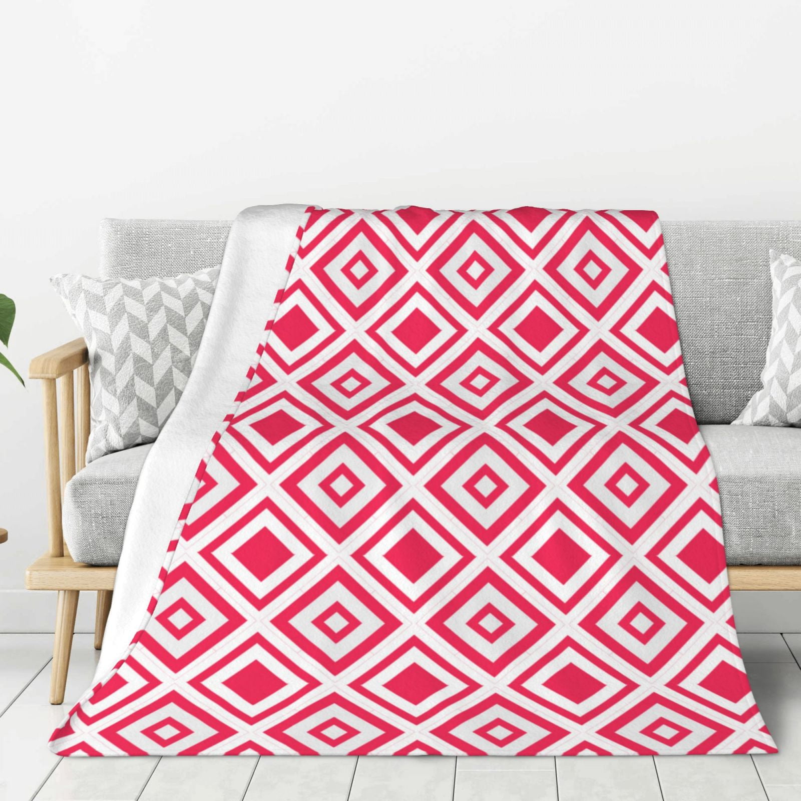 ZNDUO Abstract Seamless Geometric Flower Pattern Pattern Thickening ...