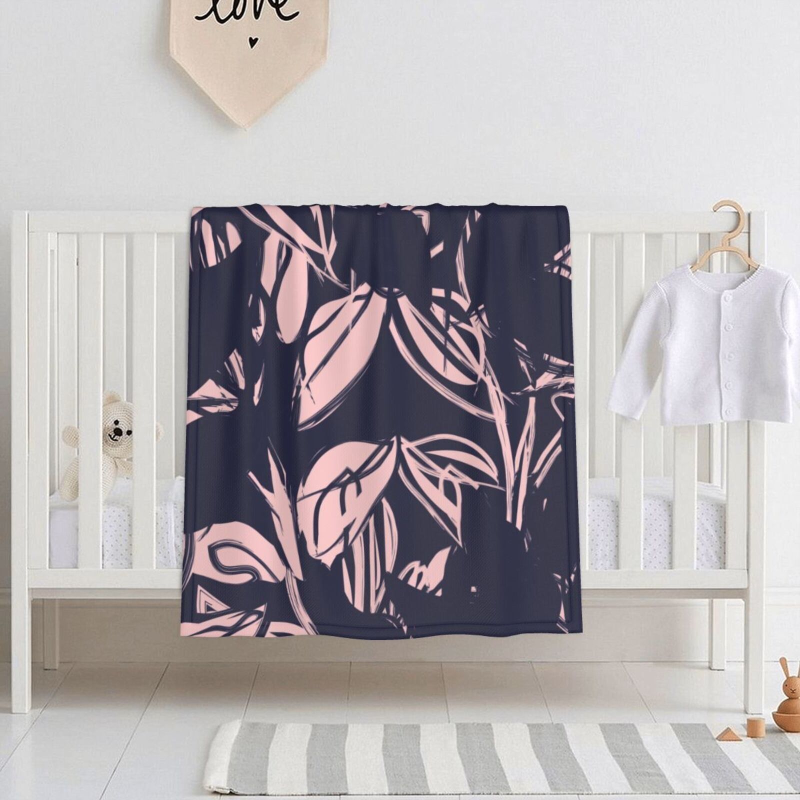 ZNDUO Baby Blanket, Soft and Cosy Polyester Blanket 40 x 30 Inch Baby ...