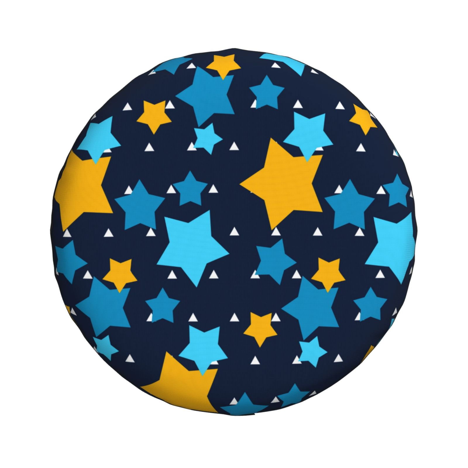 ZNDUO Blue Cartoon Star Doodle Pattern Spare Tire Cover, Universal ...