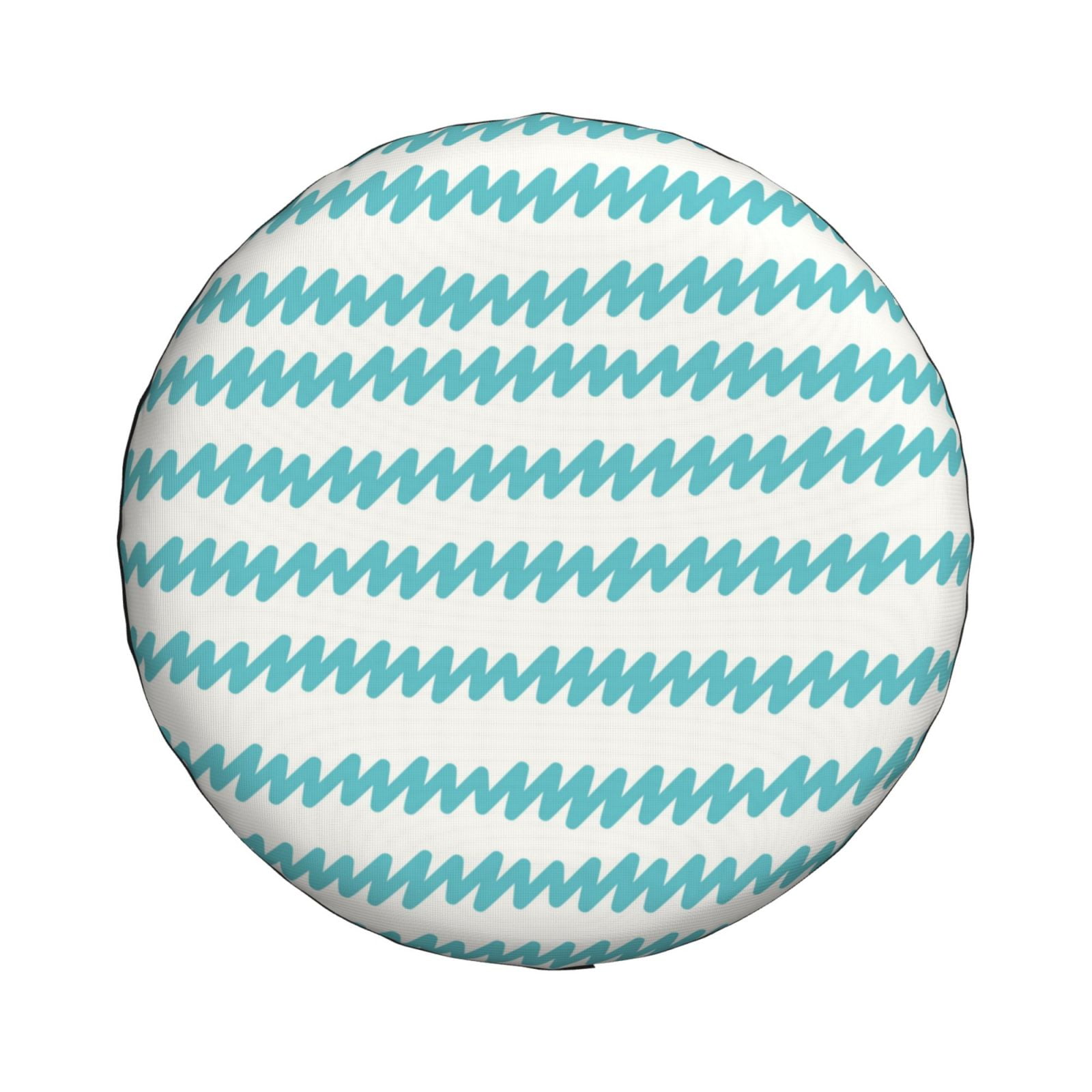 ZNDUO Blue Graffiti Waves Pattern Spare Tire Cover, Universal Spare ...