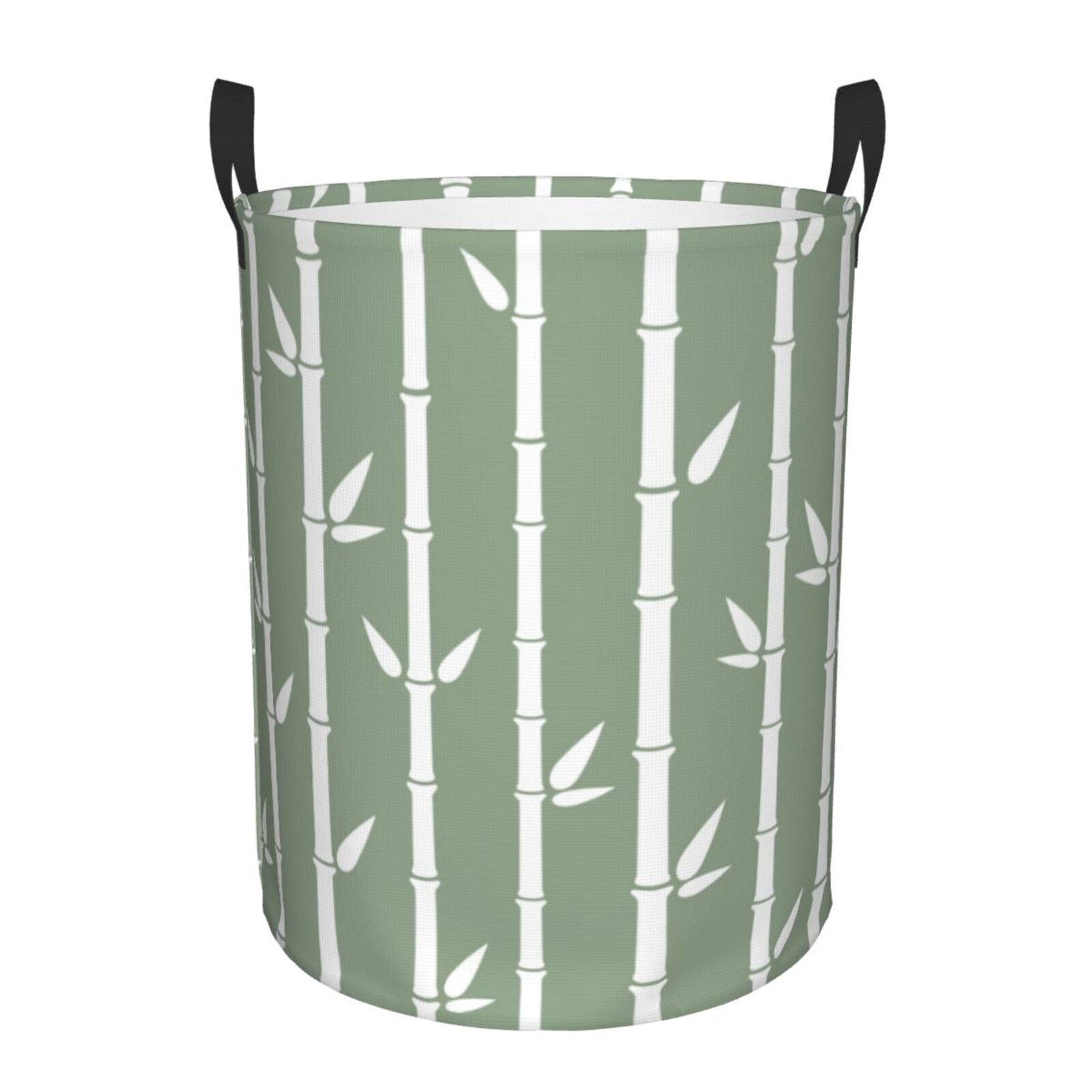 ZNDUO Japanese Bamboo Texture Seamless Pattern Laundry Basket ...