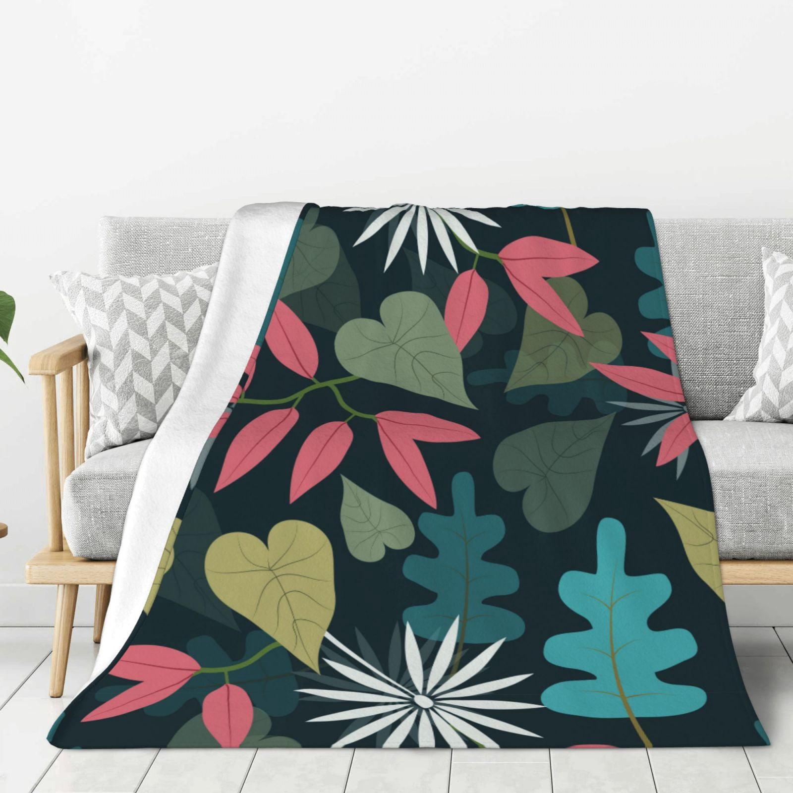 ZNDUO Jungle Tropical Seamless Floral Pattern Pattern Thickening ...