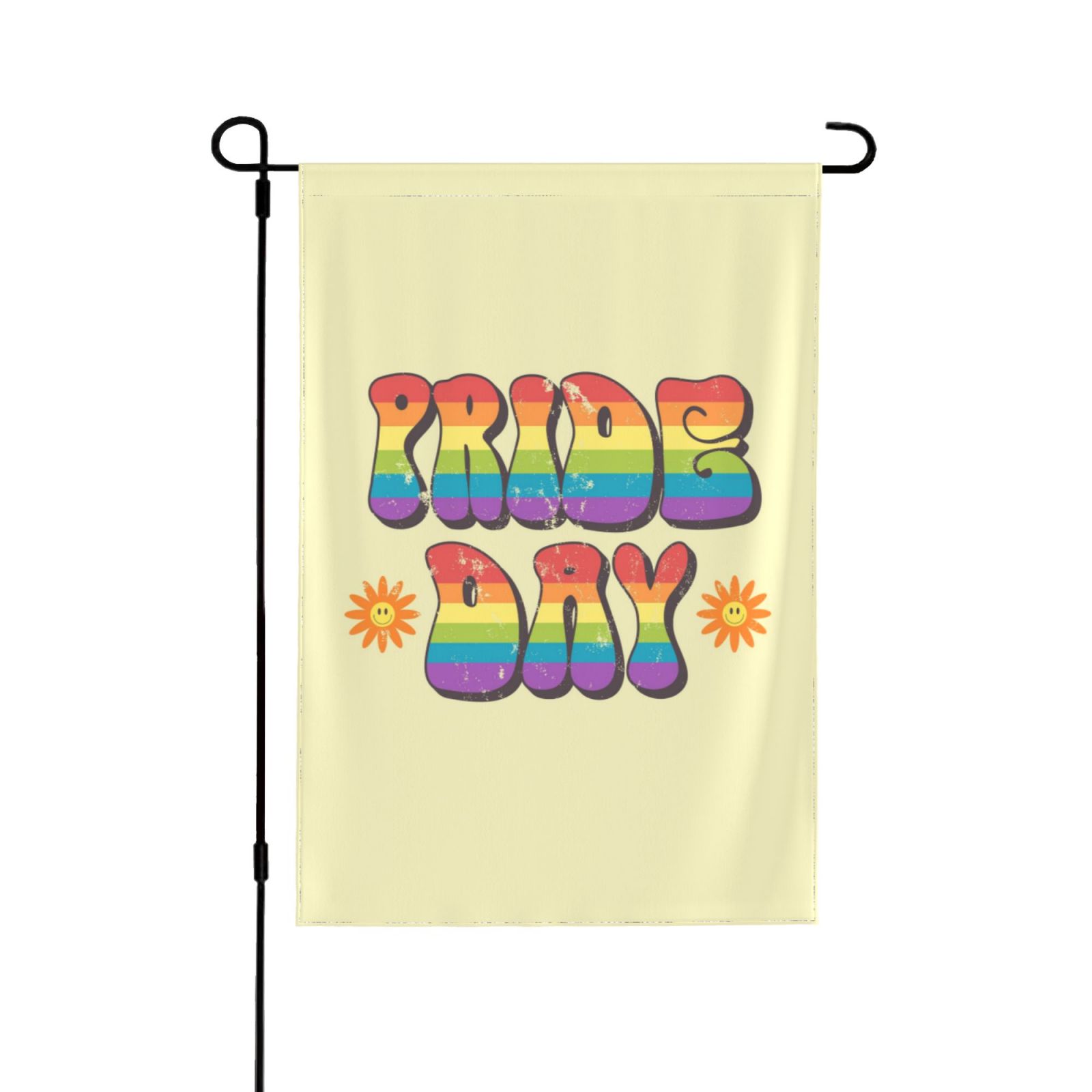 ZNDUO LGBT Pride Day Art Pattern LGBT Garden Flag, Small Yard Lawn ...