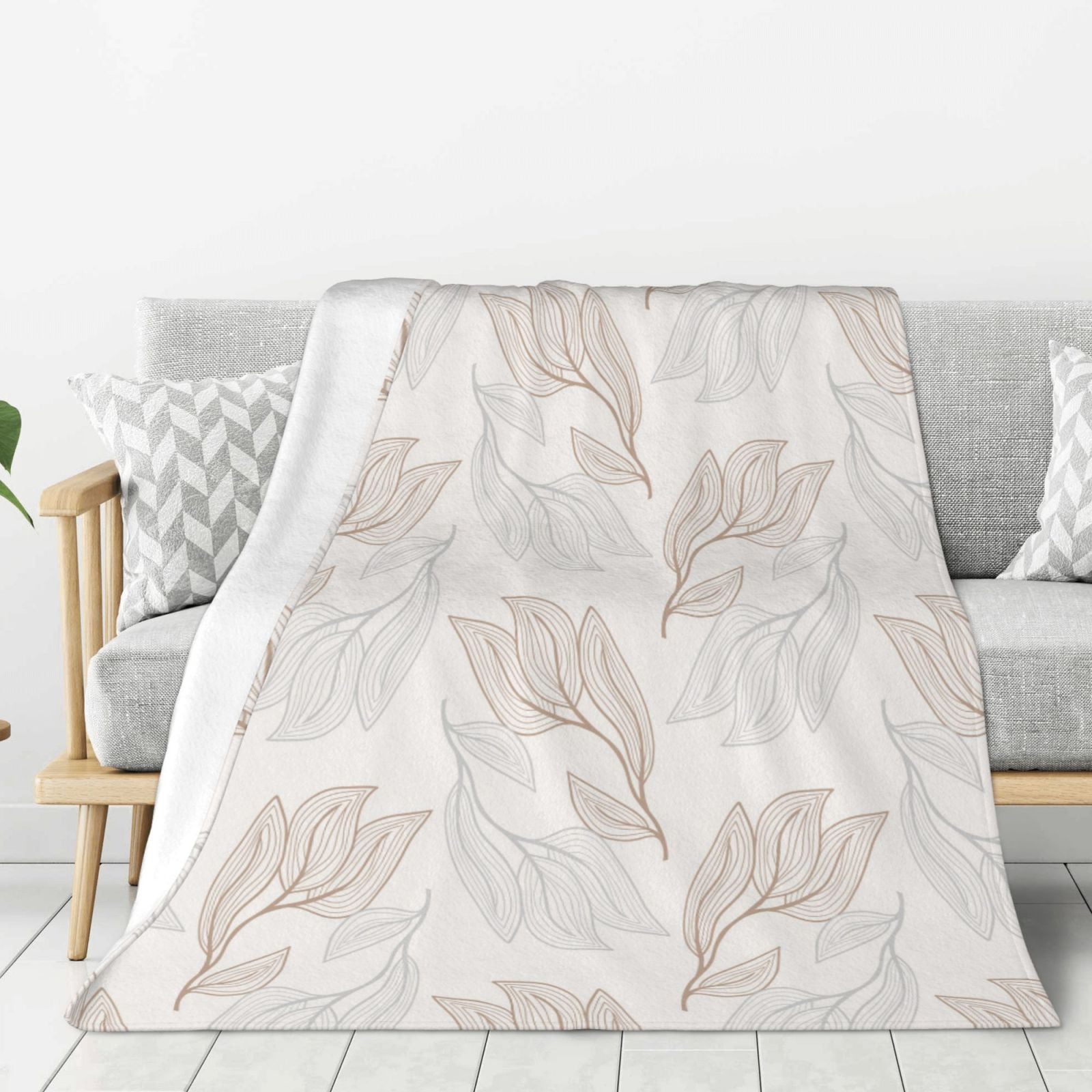 ZNDUO Leaves Abstract Texture Seamless Pattern Pattern Thickening ...