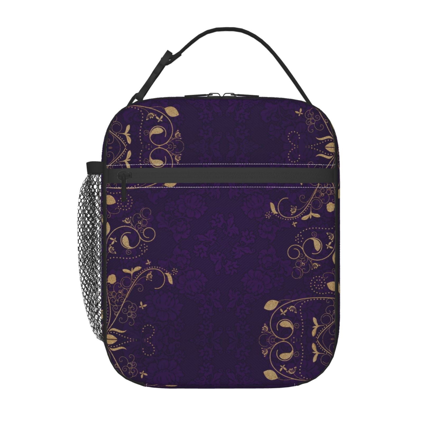 ZNDUO Lunch Bag, Large Durable Insulated Reusable, Office Work, School ...