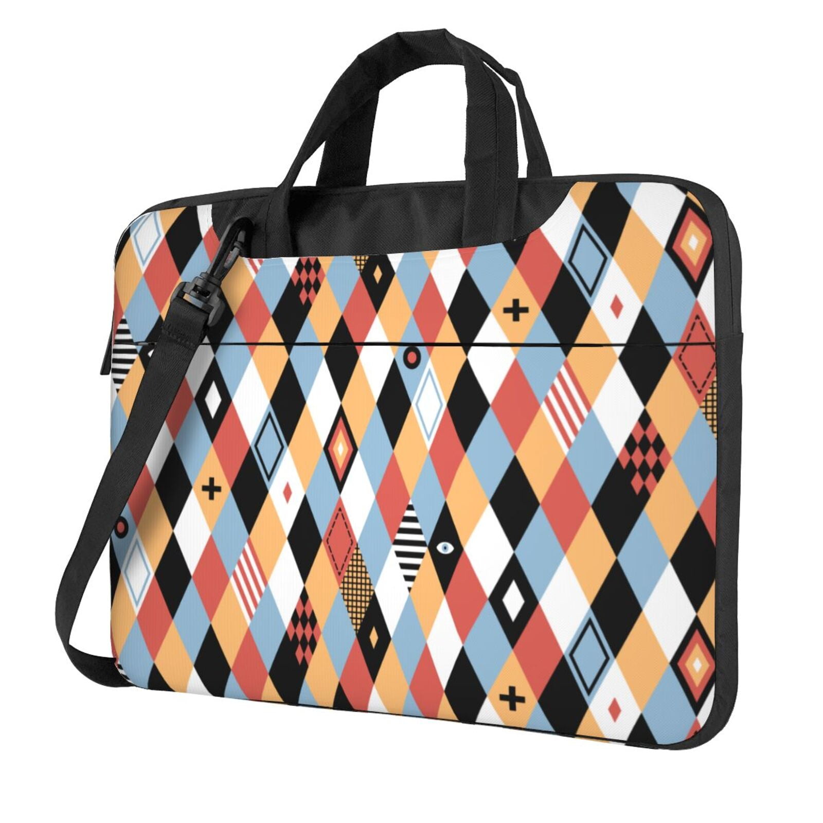 ZNDUO Modern Art Leisure Pattern Laptop Bag, 15.6 inch Business Casual ...
