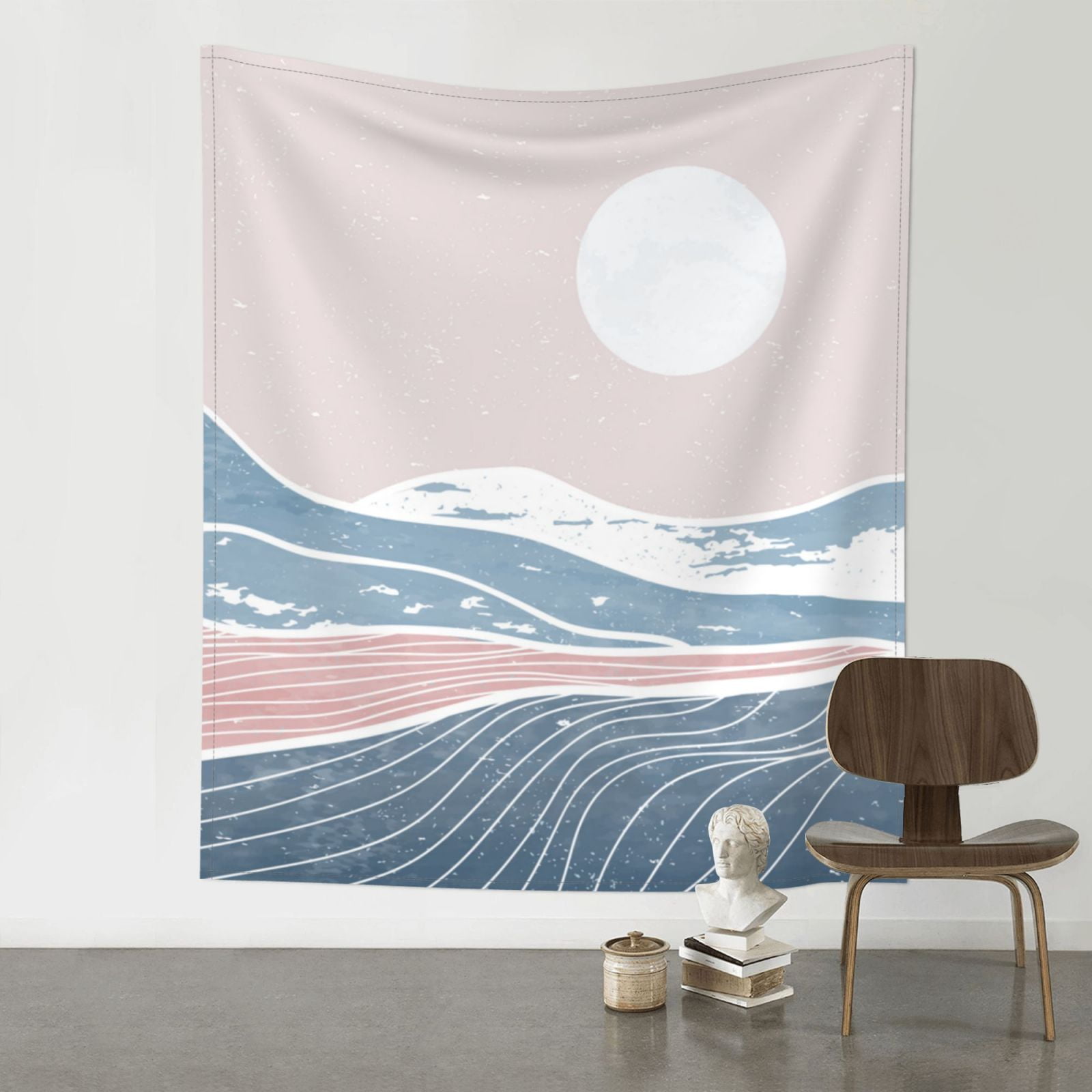 ZNDUO Modern Nordic Artmodern Nordic Art Pattern Wall Tapestry ...