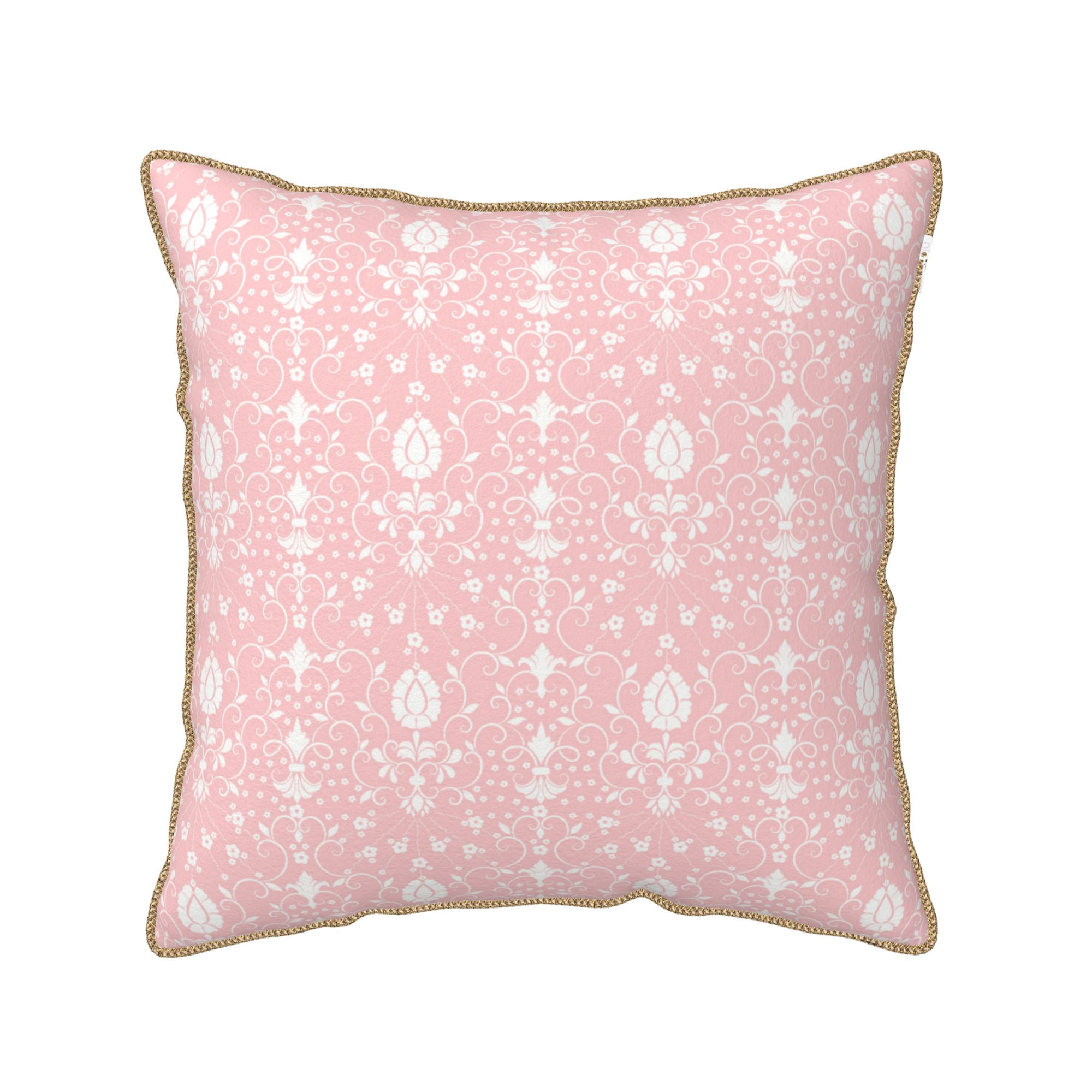 ZNDUO Pink Abstract Pistil Art Throw Pillows, Throw Pillows for Couch ...