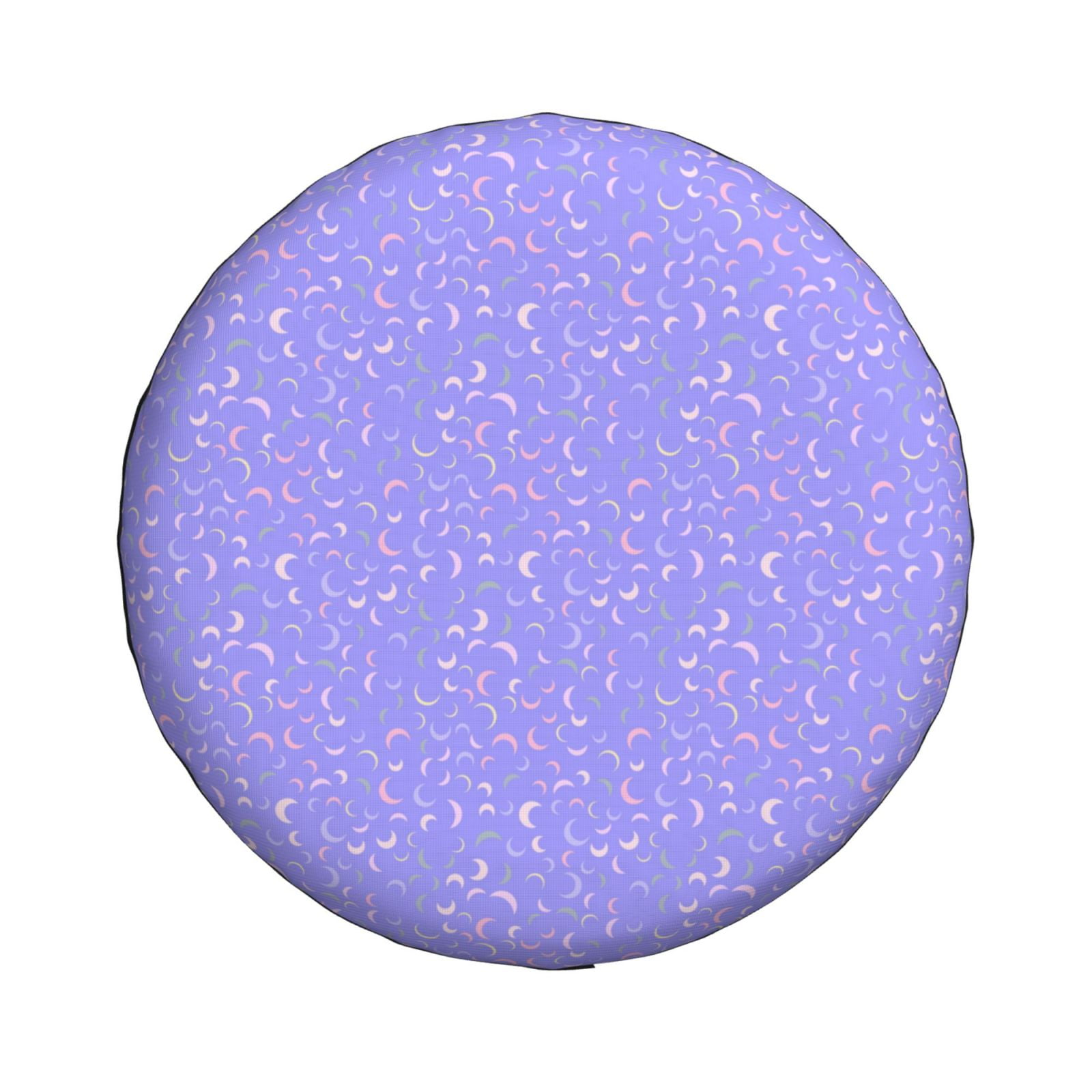 ZNDUO Purple Moon Texture Pattern Spare Tire Cover, Universal Spare ...