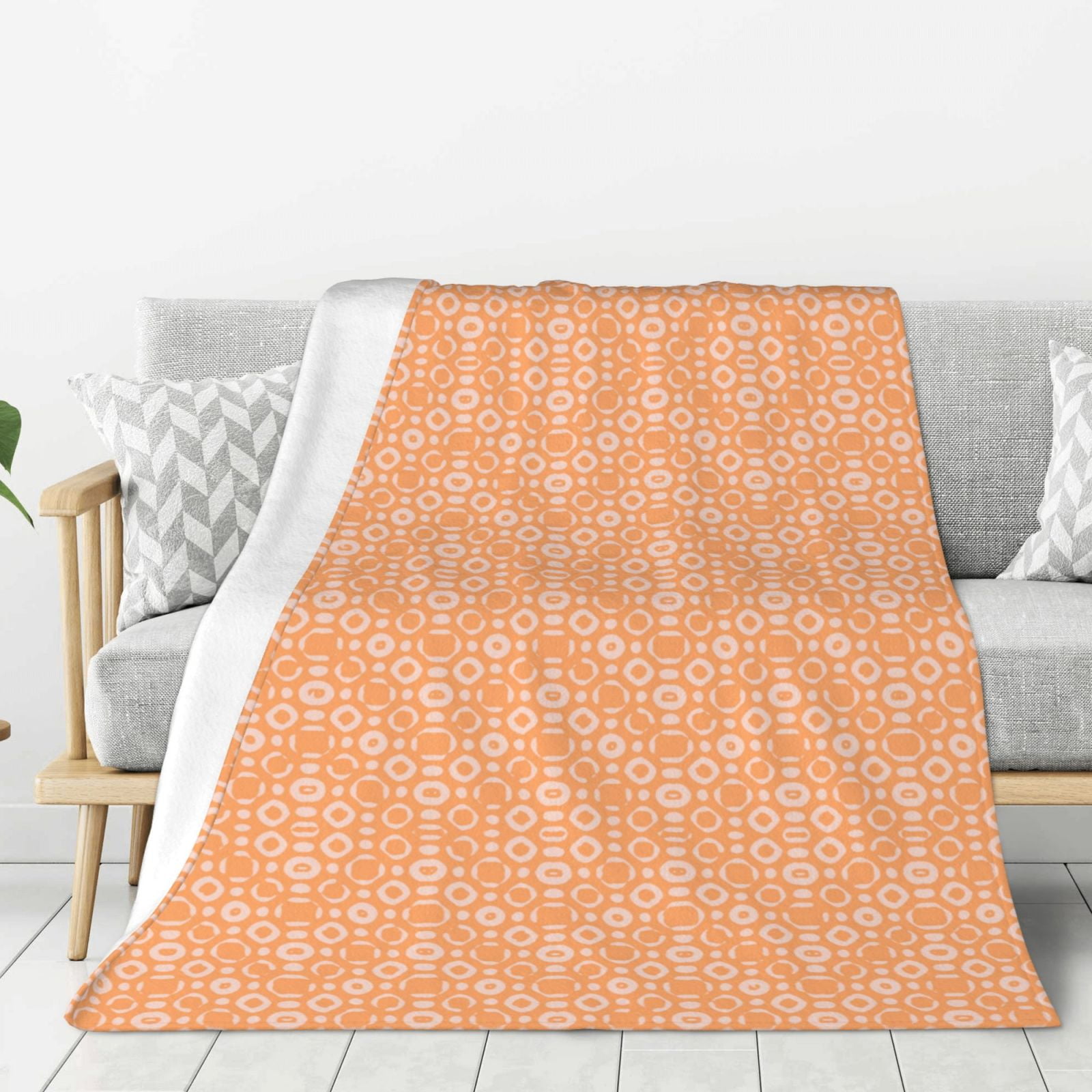 ZNDUO Retro Texture Overlay Art Pattern Pattern Thickening Blanket ...