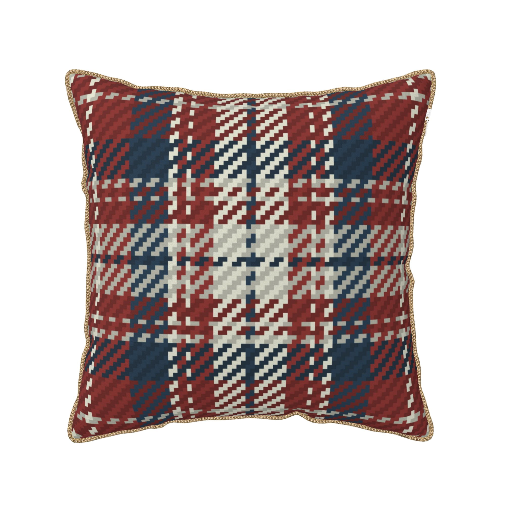 ZNDUO Scottish Style Stripes Pattern Throw Pillows for Couch-Indoor ...
