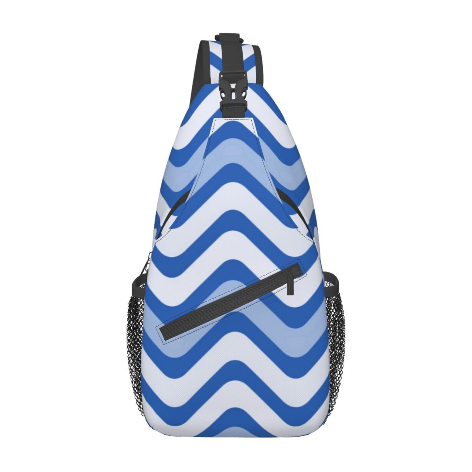 ZNDUO Sling Bag, Men Shoulder Backpack Small Cross Body Chest Sling ...