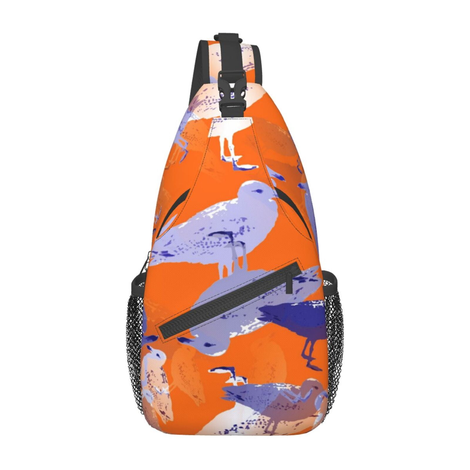 ZNDUO Sling Bag, Men Shoulder Backpack Small Cross Body Chest Sling ...