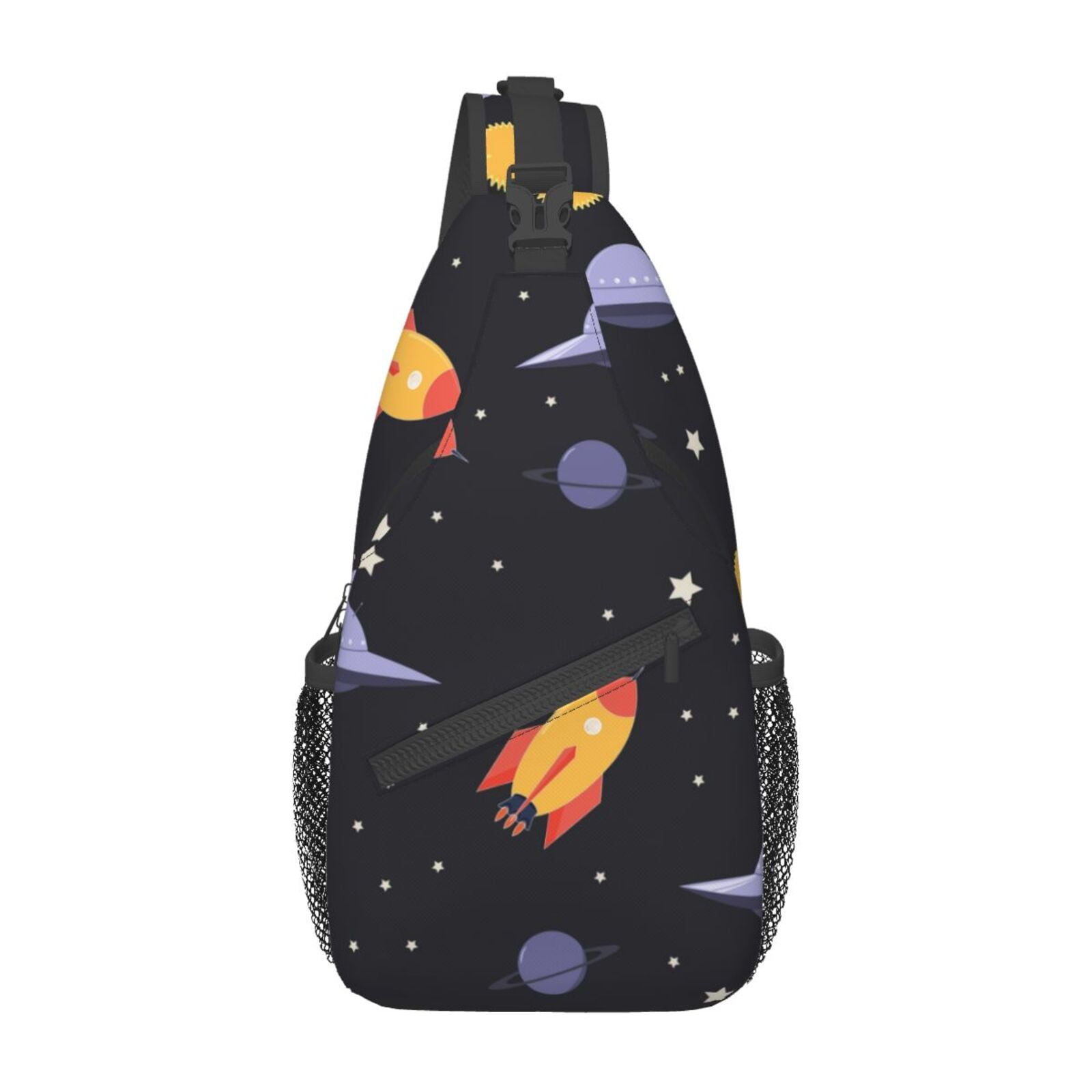 ZNDUO Sling Bag, Men Shoulder Backpack Small Cross Body Chest Sling ...