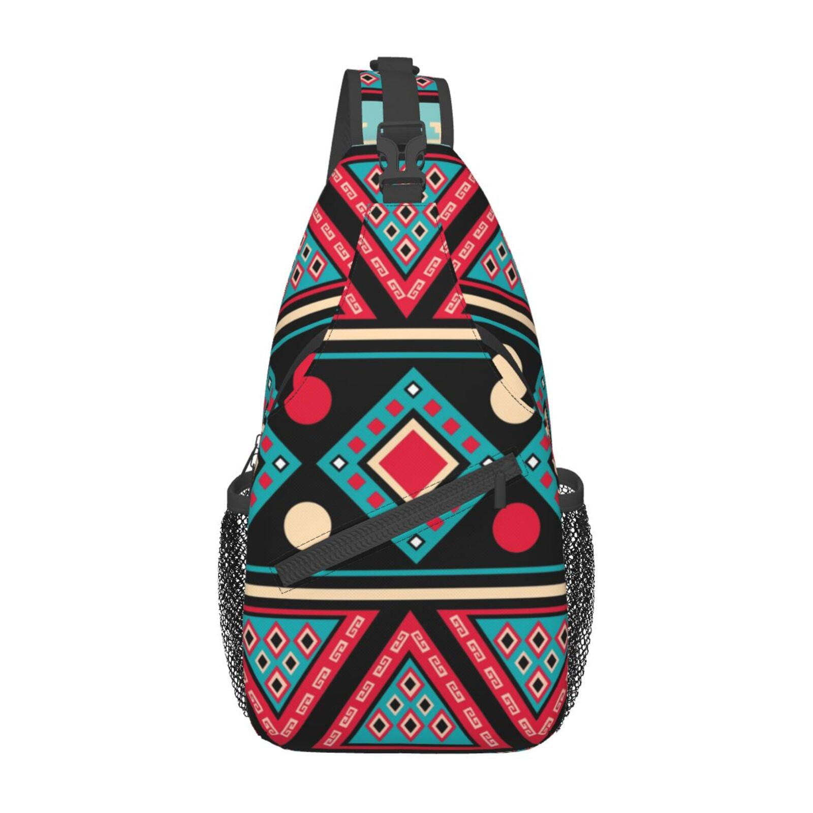 ZNDUO Sling Bag, Men Shoulder Backpack Small Cross Body Chest Sling ...