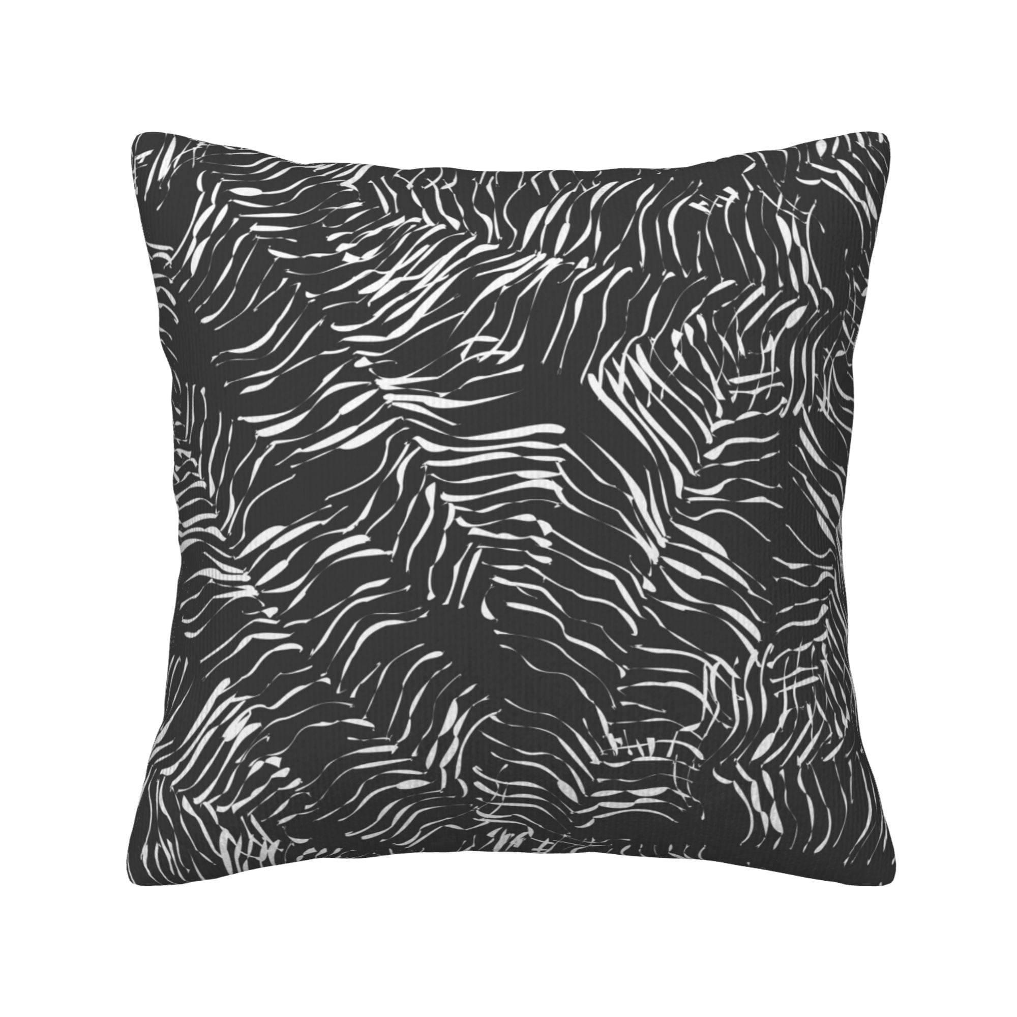 ZNDUO Square Home Decorative Throw Pillows, Corduroy Vintage Abstract ...