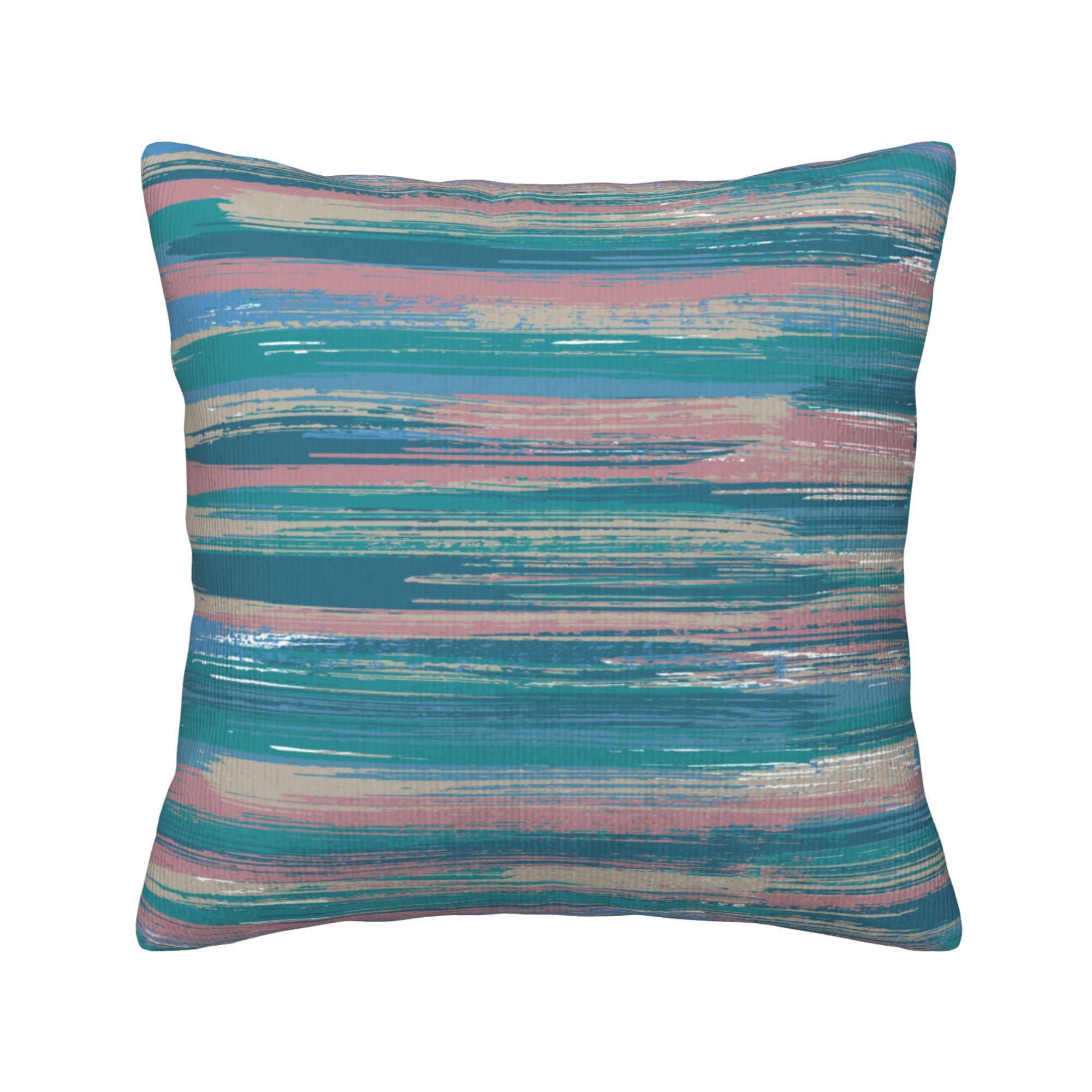 ZNDUO Square Home Decorative Throw Pillows, Corduroy Vintage Green ...