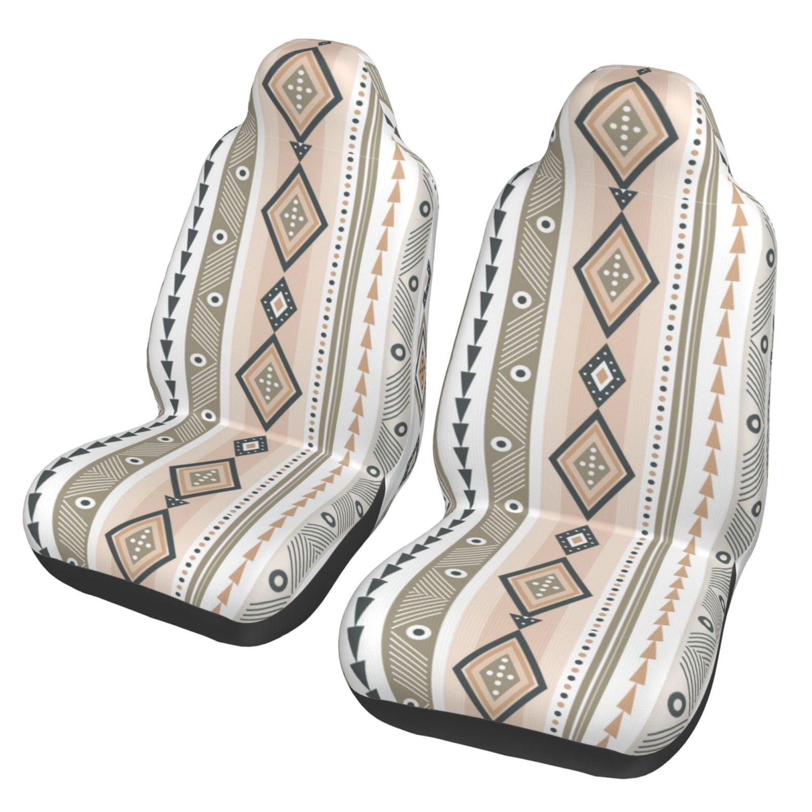 ZNDUO Stylish Bohemian Fancy Pattern Car Seat Covers, Breathable ...