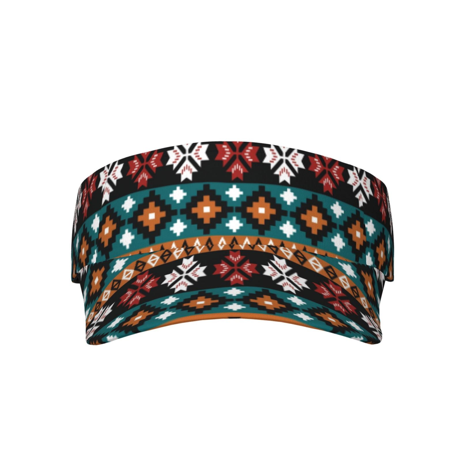 ZNDUO Sun Visor Hat,Sports Sun Visor Hats Polyester Twill Ball Adjustable Sun Caps for Men Women ...