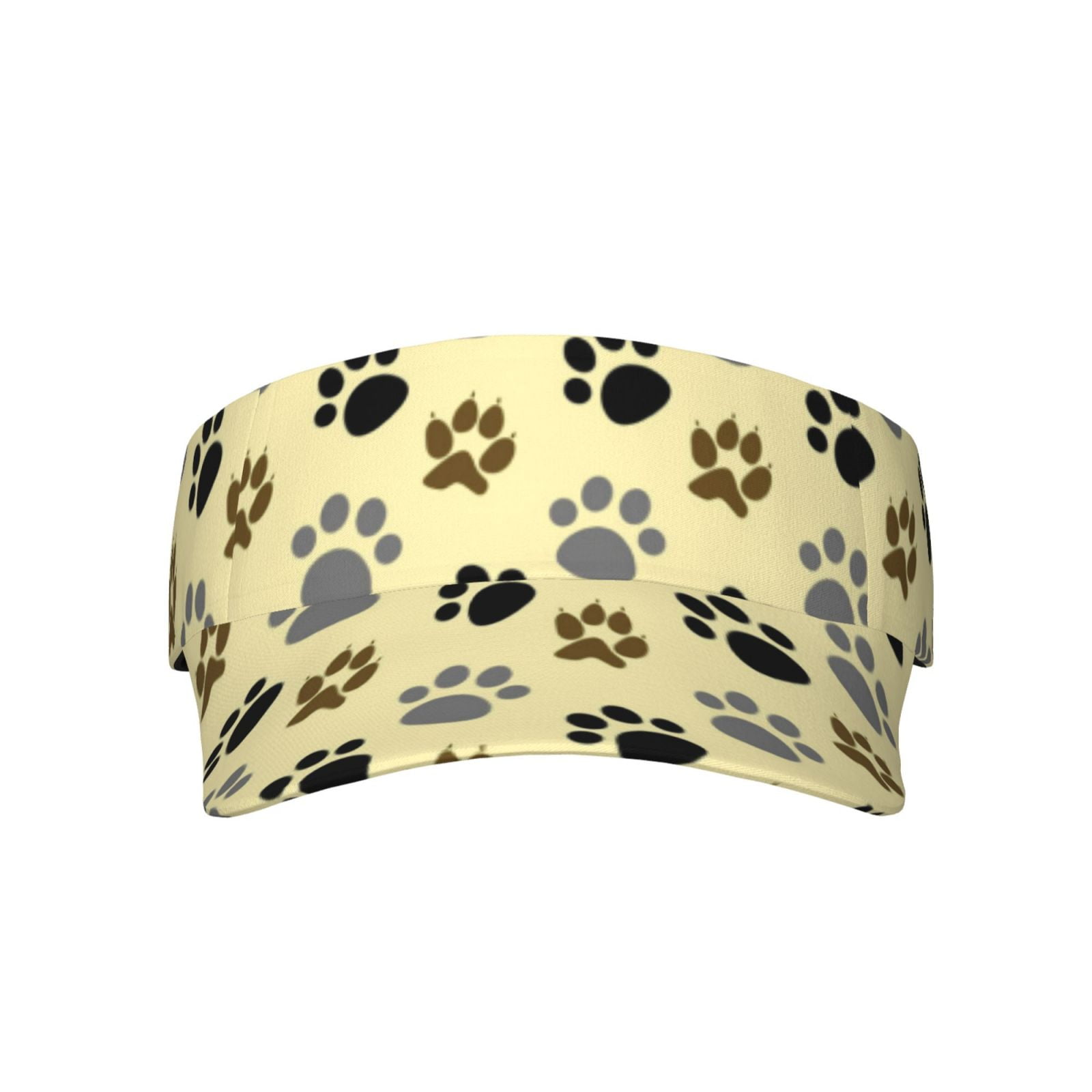 ZNDUO Sun Visor Hat,Sports Sun Visor Hats Polyester Twill Ball ...