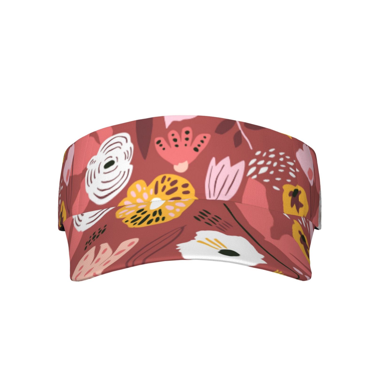 ZNDUO Sun Visor Hat,Sports Sun Visor Hats Polyester Twill Ball ...