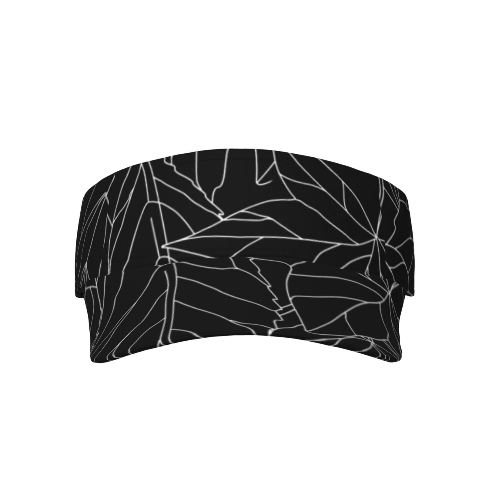 ZNDUO Sun Visor Hat,Sports Sun Visor Hats Polyester Twill Ball ...