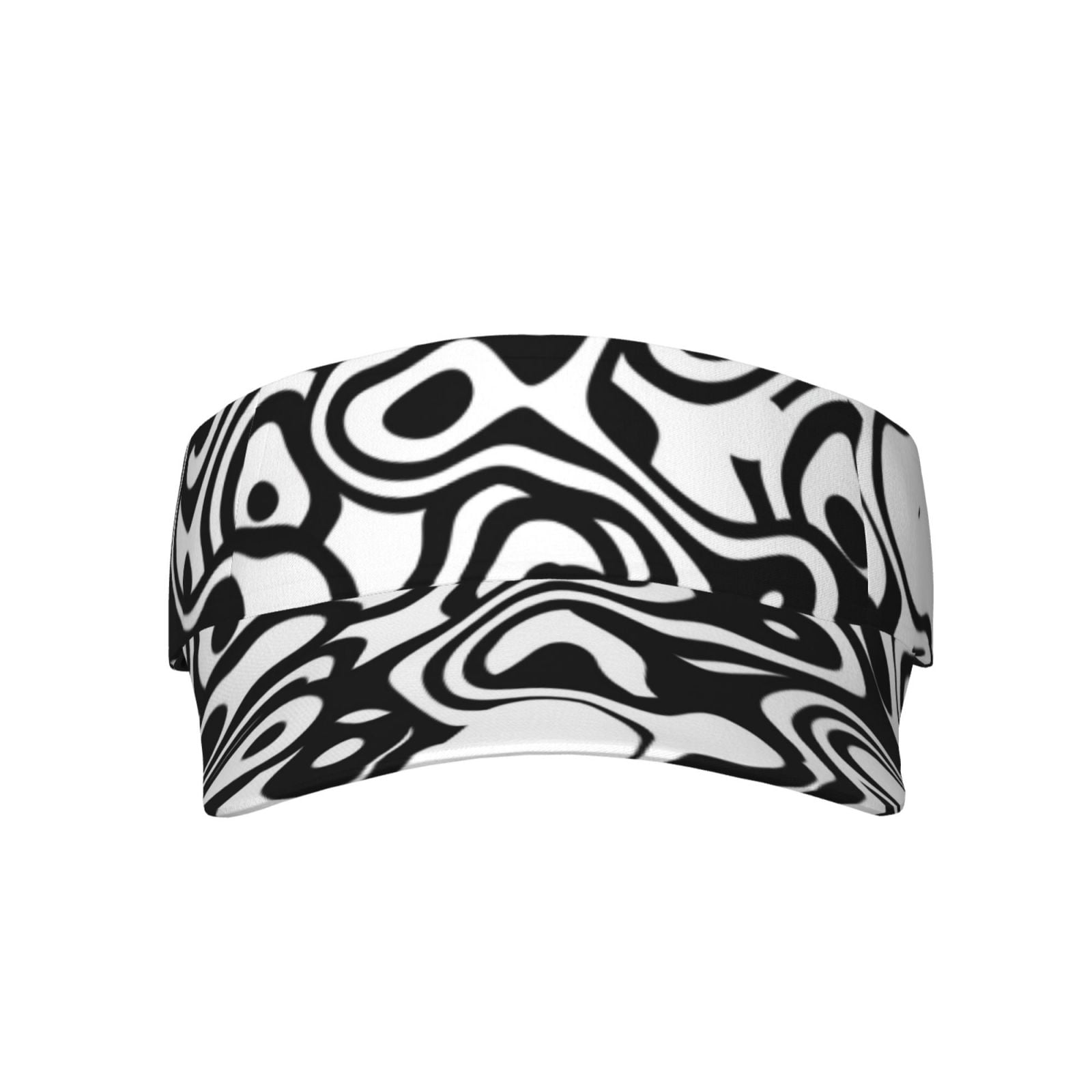 ZNDUO Sun Visor Hat,Sports Sun Visor Hats Polyester Twill Ball ...