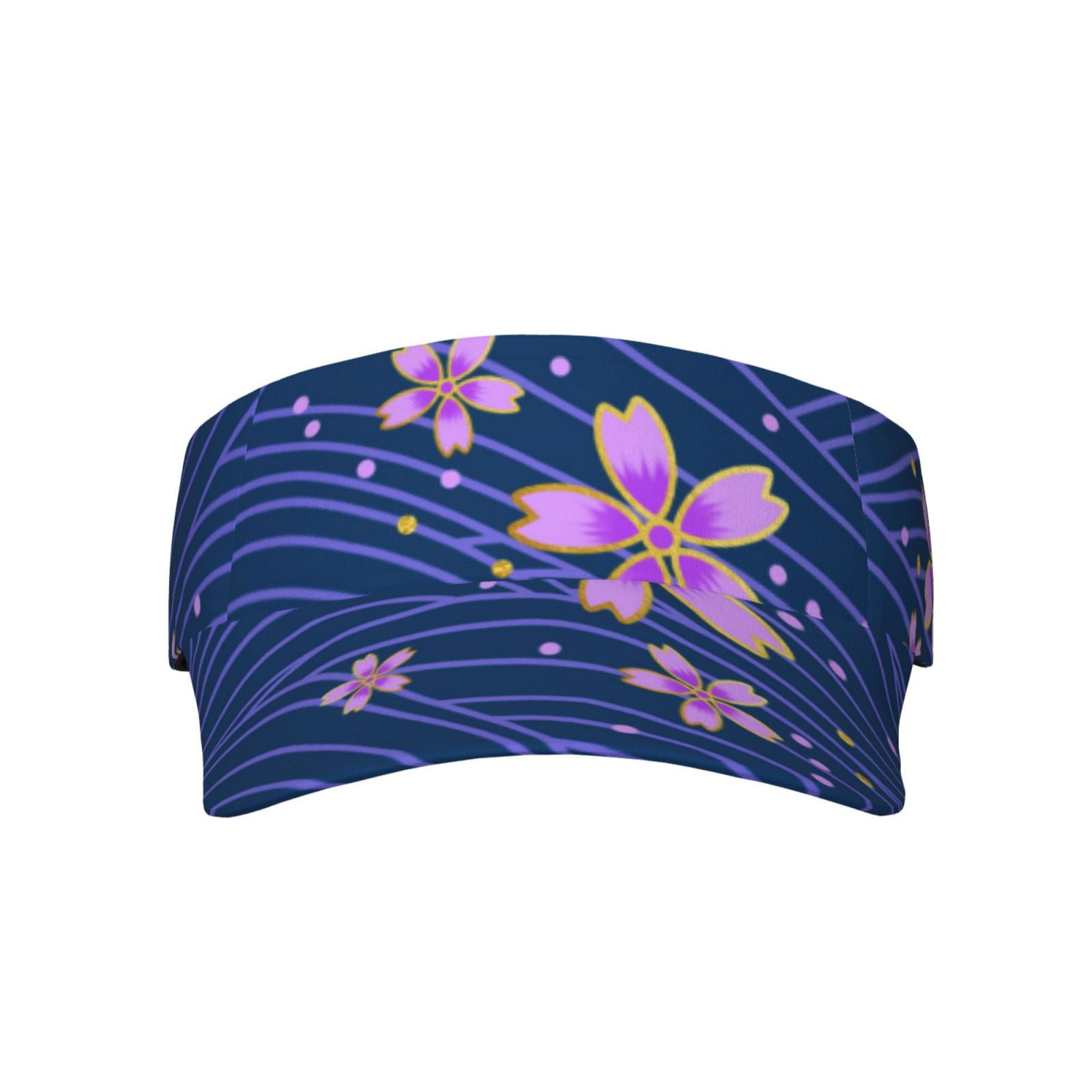 ZNDUO Sun Visor Hat,Sports Sun Visor Hats Polyester Twill Ball ...