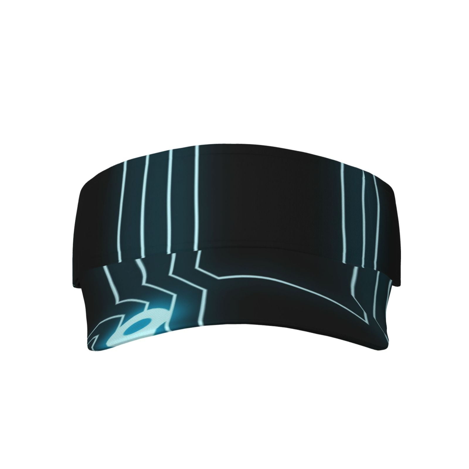 ZNDUO Sun Visor Hat,Sports Sun Visor Hats Polyester Twill Ball ...