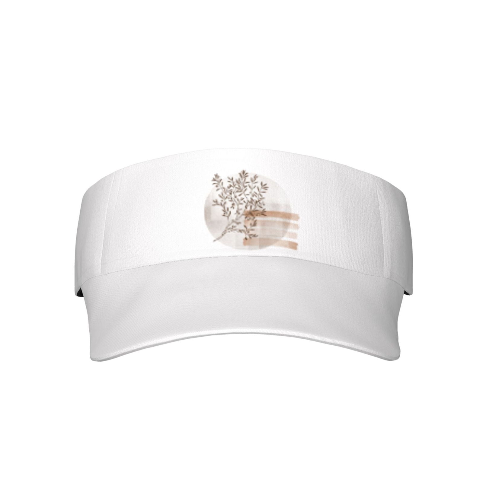 ZNDUO Sun Visor Hat,Sports Sun Visor Hats Polyester Twill Ball ...