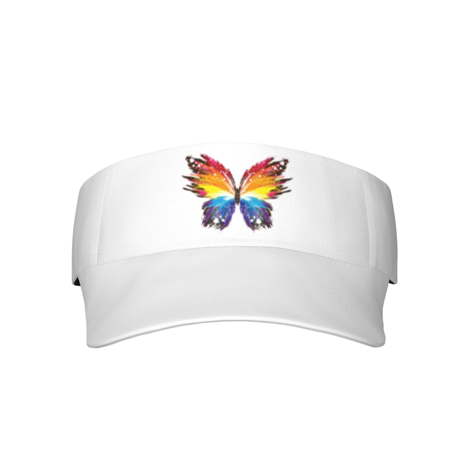 ZNDUO Sun Visor Hat,Sports Sun Visor Hats Polyester Twill Ball ...