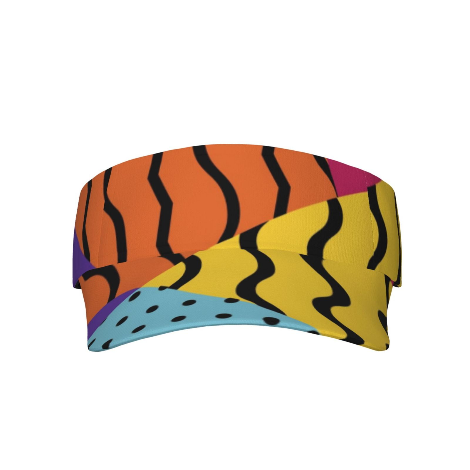 ZNDUO Sun Visor Hat,Sports Sun Visor Hats Polyester Twill Ball ...