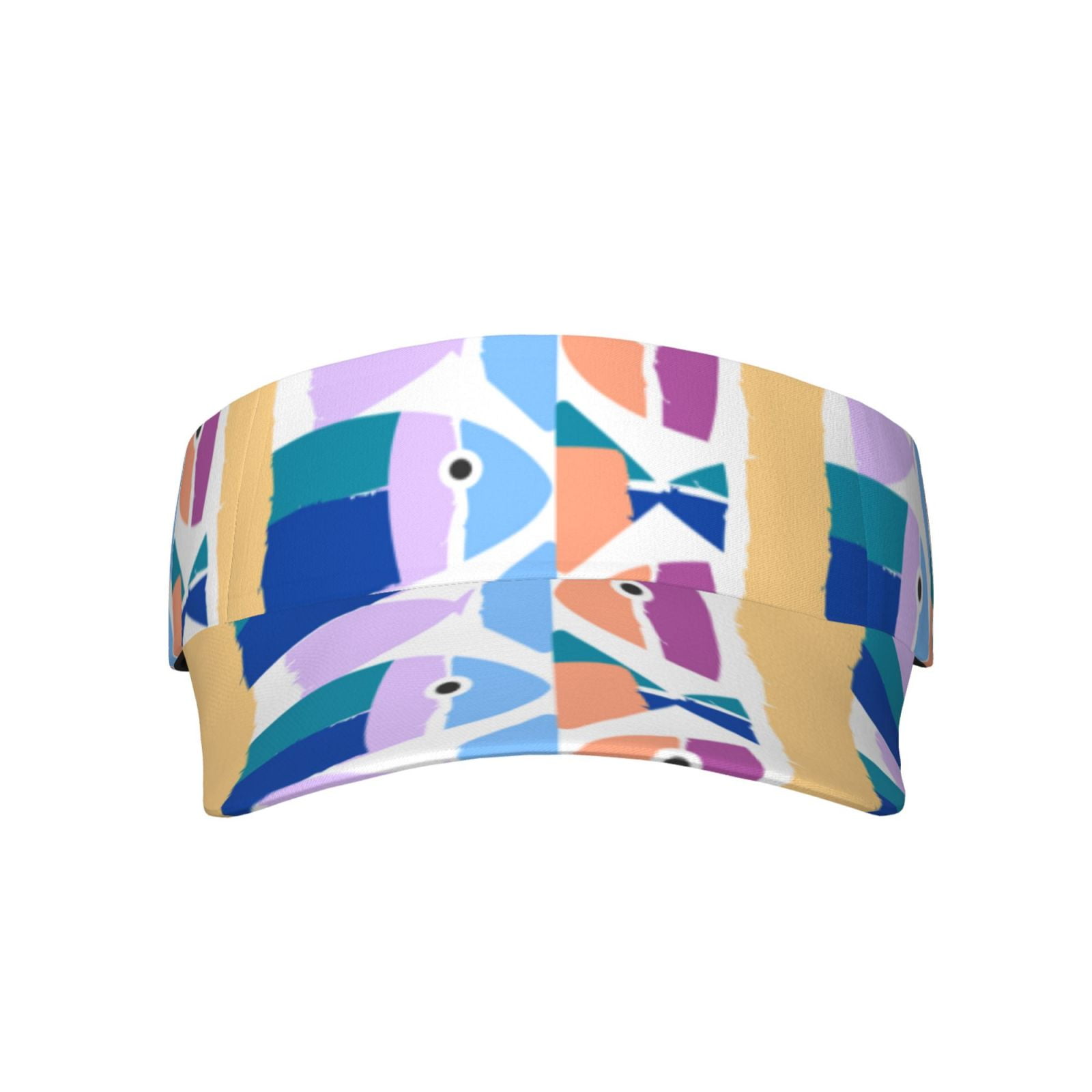 ZNDUO Sun Visor Hat,Sports Sun Visor Hats Polyester Twill Ball ...