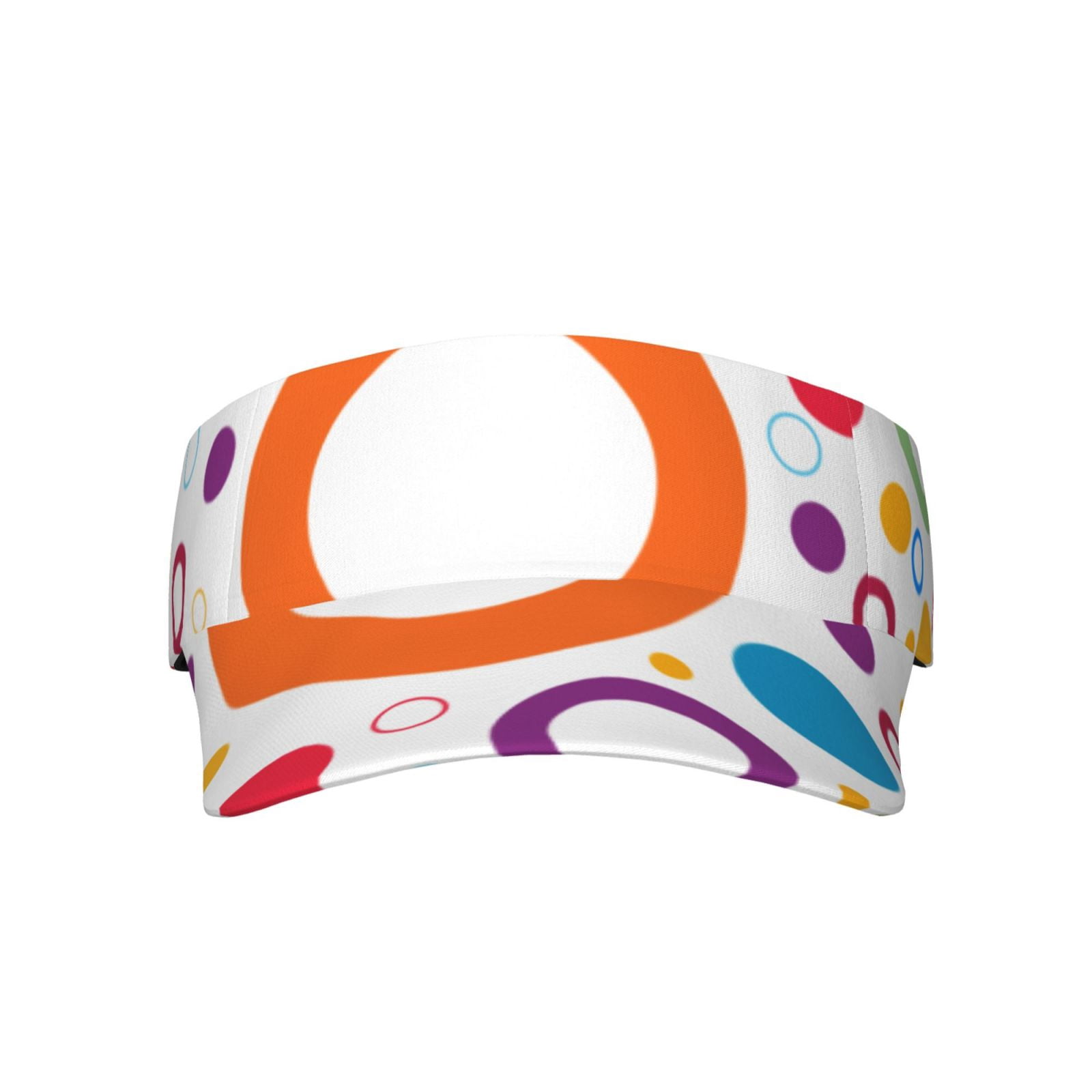 ZNDUO Sun Visor Hat,Sports Sun Visor Hats Polyester Twill Ball ...