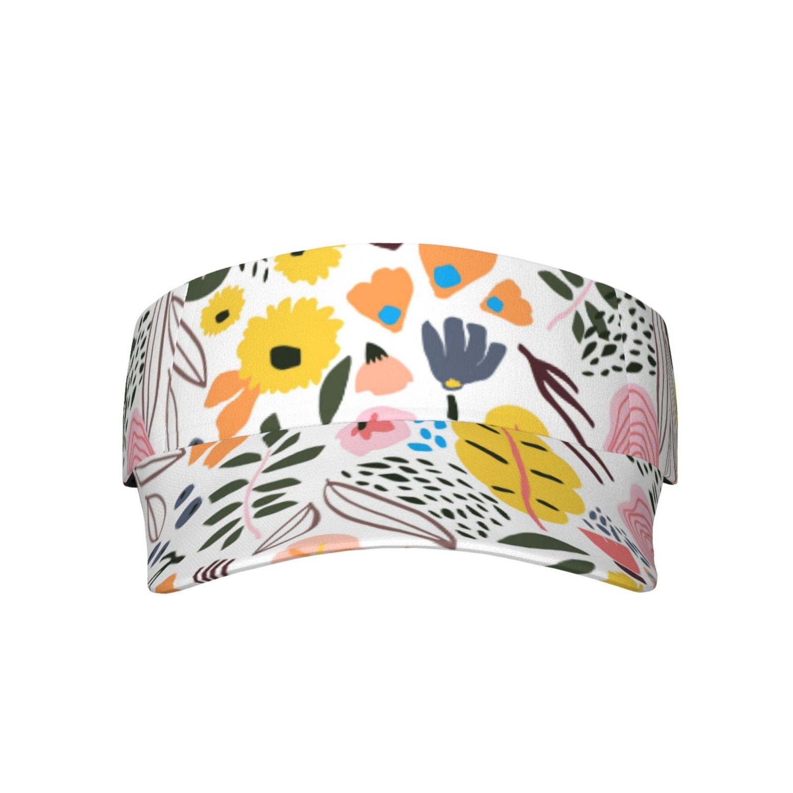 ZNDUO Sun Visor Hat,Sports Sun Visor Hats Polyester Twill Ball ...