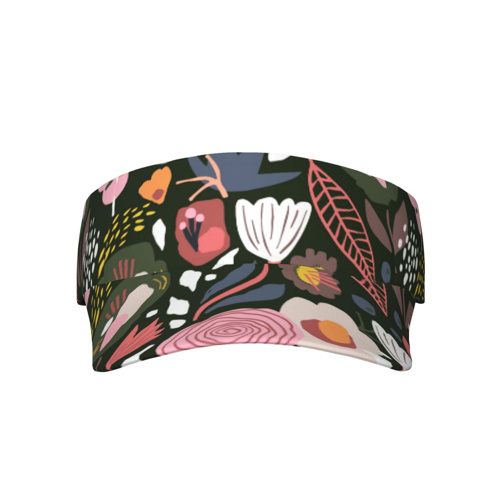 ZNDUO Sun Visor Hat,Sports Sun Visor Hats Polyester Twill Ball ...