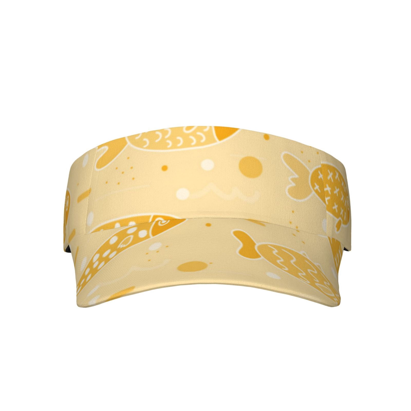 ZNDUO Sun Visor Hat,Sports Sun Visor Hats Polyester Twill Ball ...