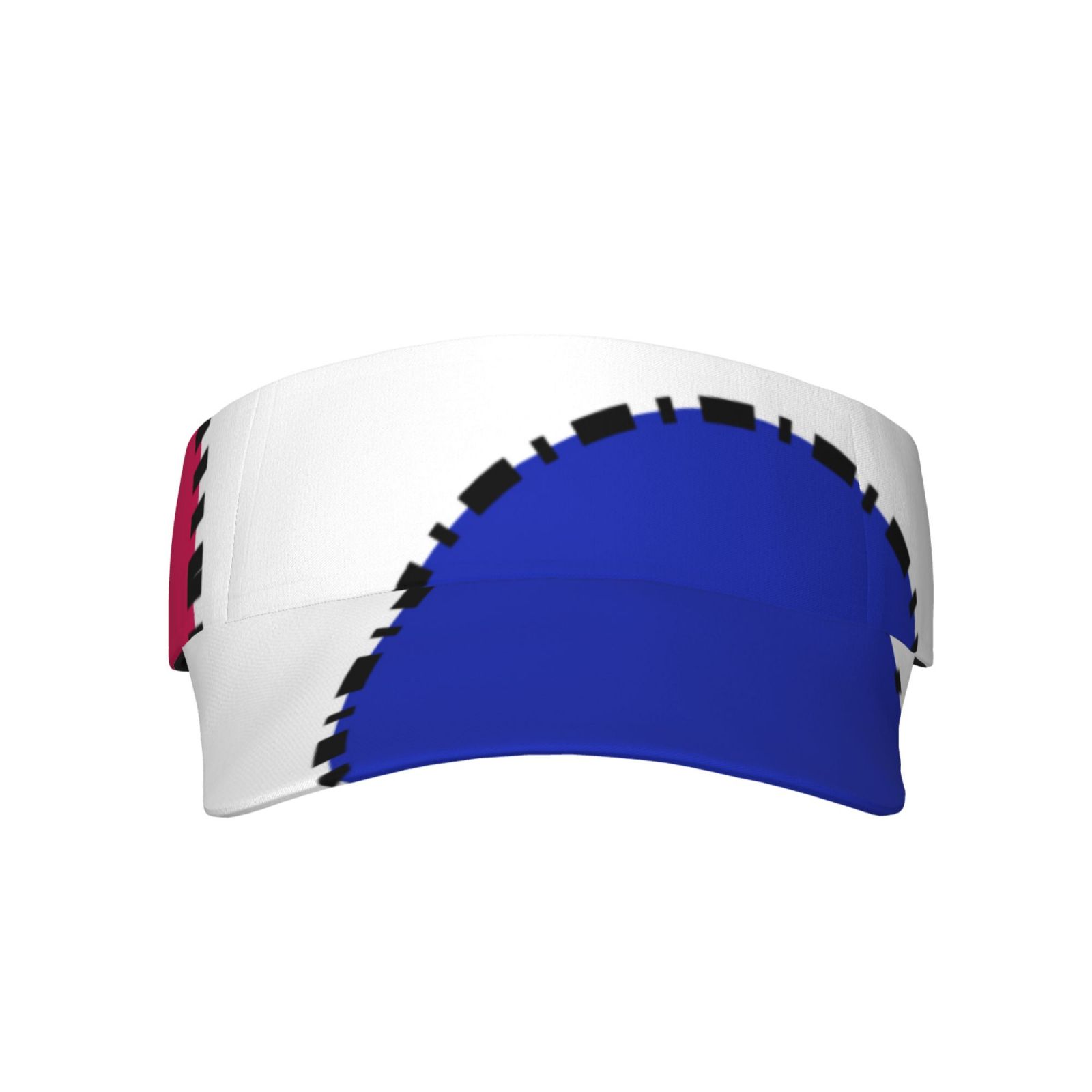 ZNDUO Sun Visor Hat,Sports Sun Visor Hats Polyester Twill Ball ...