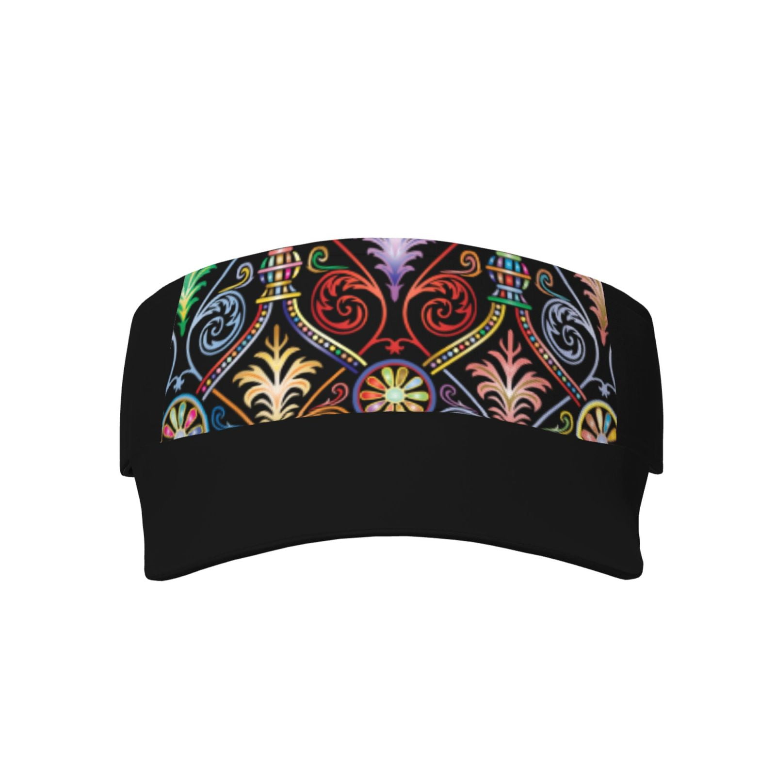 ZNDUO Sun Visor Hat,Sports Sun Visor Hats Polyester Twill Ball ...