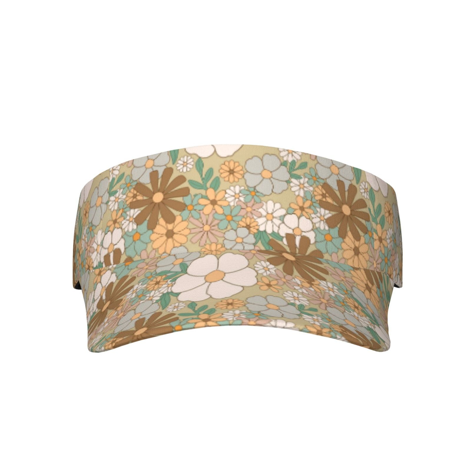 ZNDUO Sun Visor Hat,Sports Sun Visor Hats Polyester Twill Ball ...