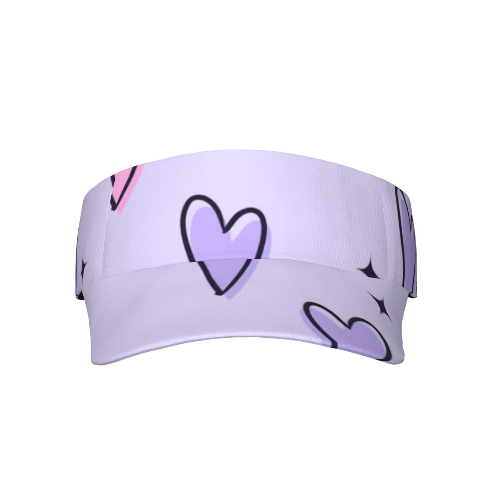 ZNDUO Sun Visor Hat,Sports Sun Visor Hats Polyester Twill Ball ...