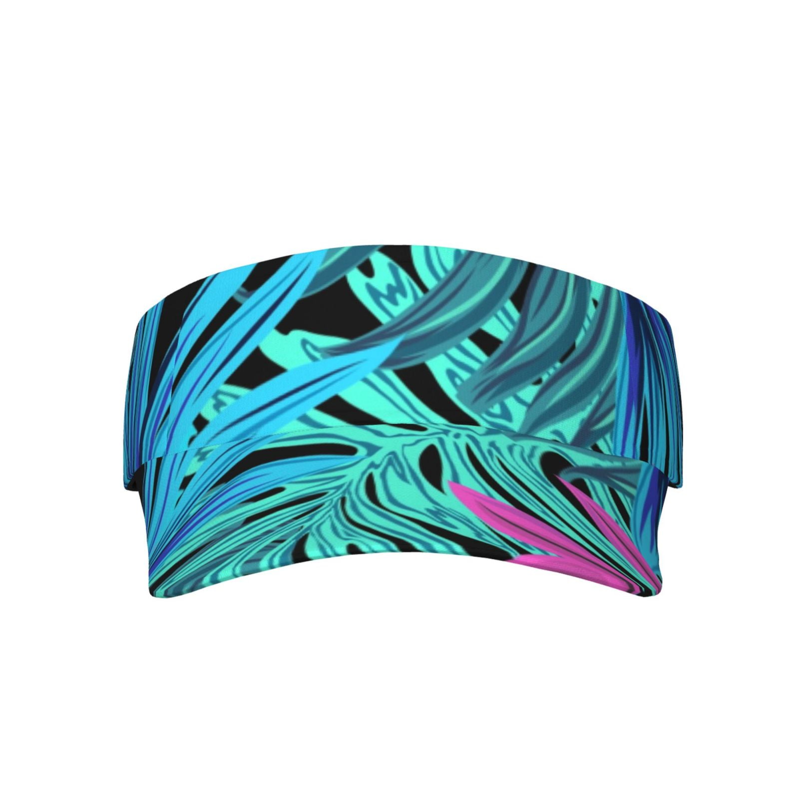 ZNDUO Sun Visor Hat,Sports Sun Visor Hats Polyester Twill Ball ...