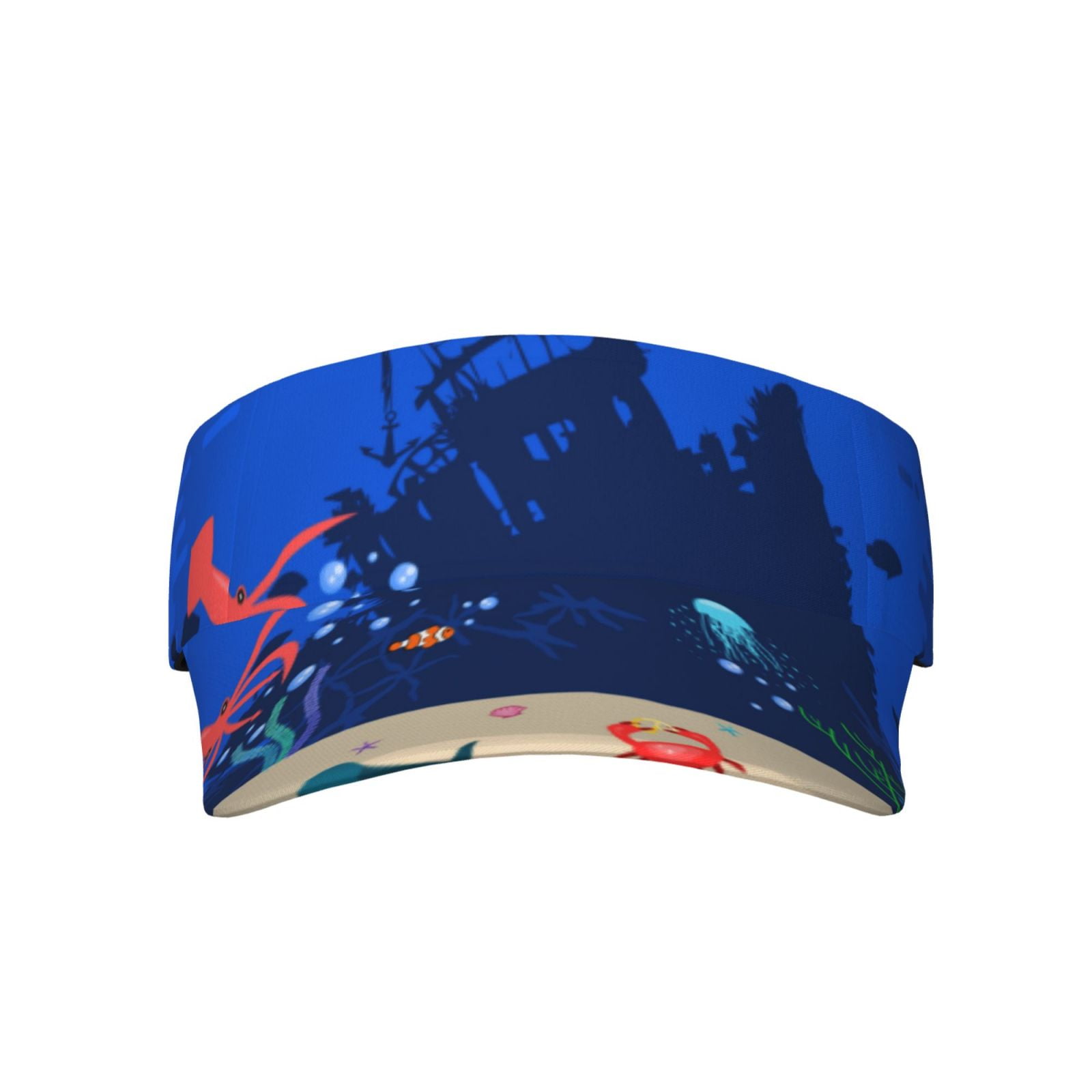 ZNDUO Sun Visor Hat,Sports Sun Visor Hats Polyester Twill Ball ...