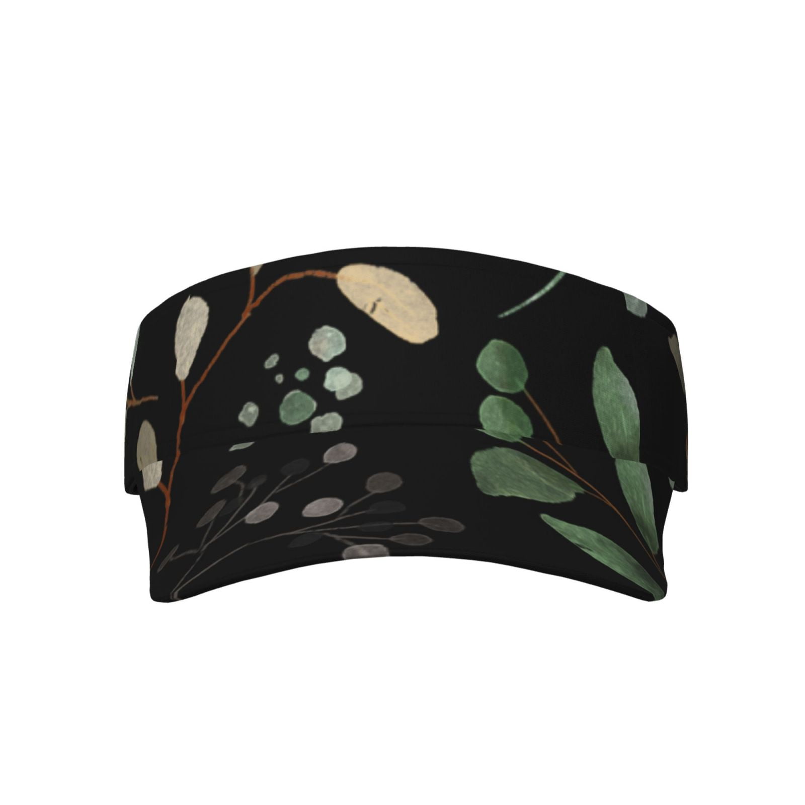 ZNDUO Sun Visor Hat,Sports Sun Visor Hats Polyester Twill Ball ...