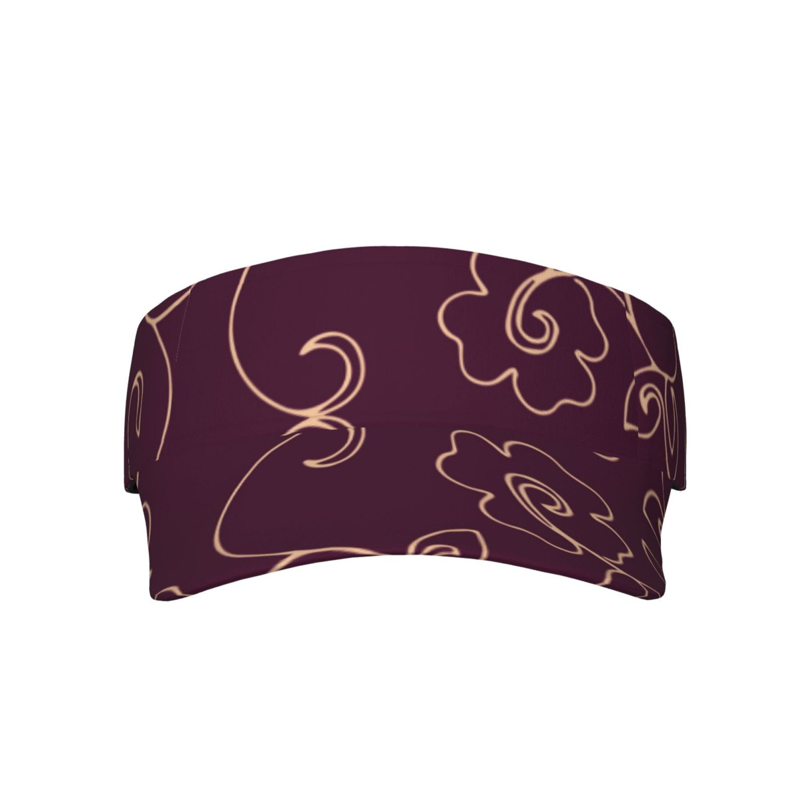 ZNDUO Sun Visor Hat,Sports Sun Visor Hats Polyester Twill Ball ...