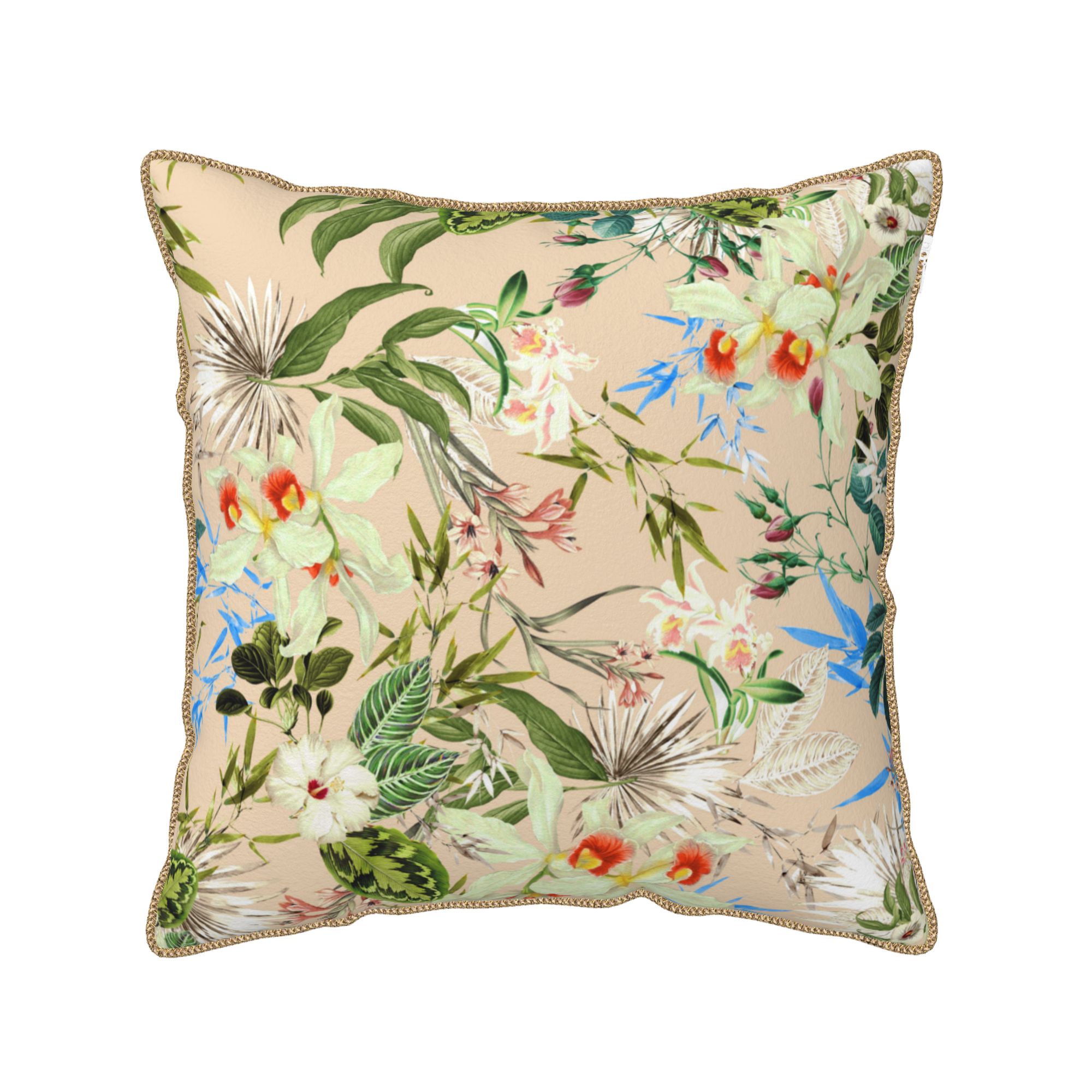 ZNDUO Throw Pillow, 16"x16" Bed Pillow and Couch Pillows - Indoor ...