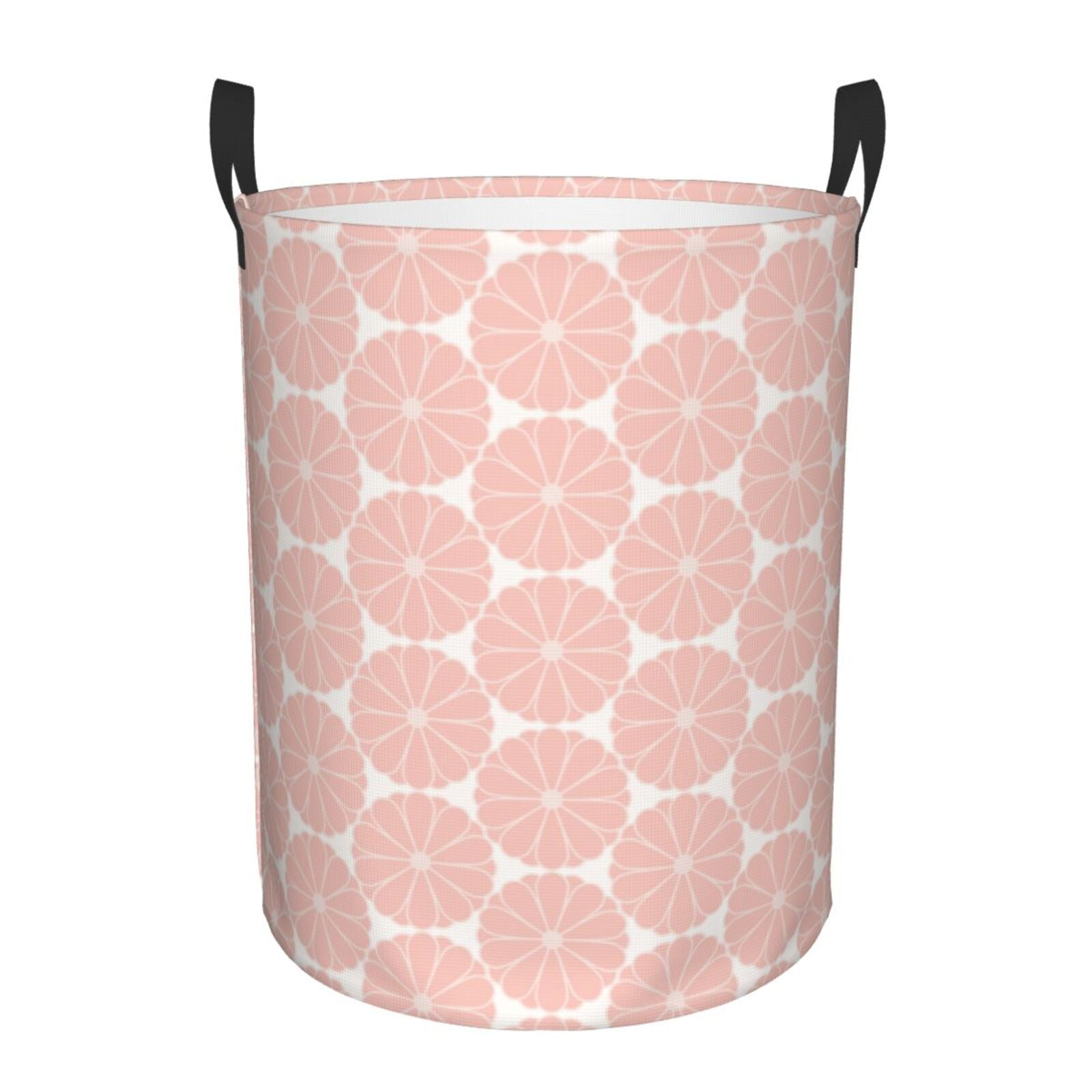 ZNDUO Traditional Japan Geometric Floral Texture Pattern Laundry Basket ...